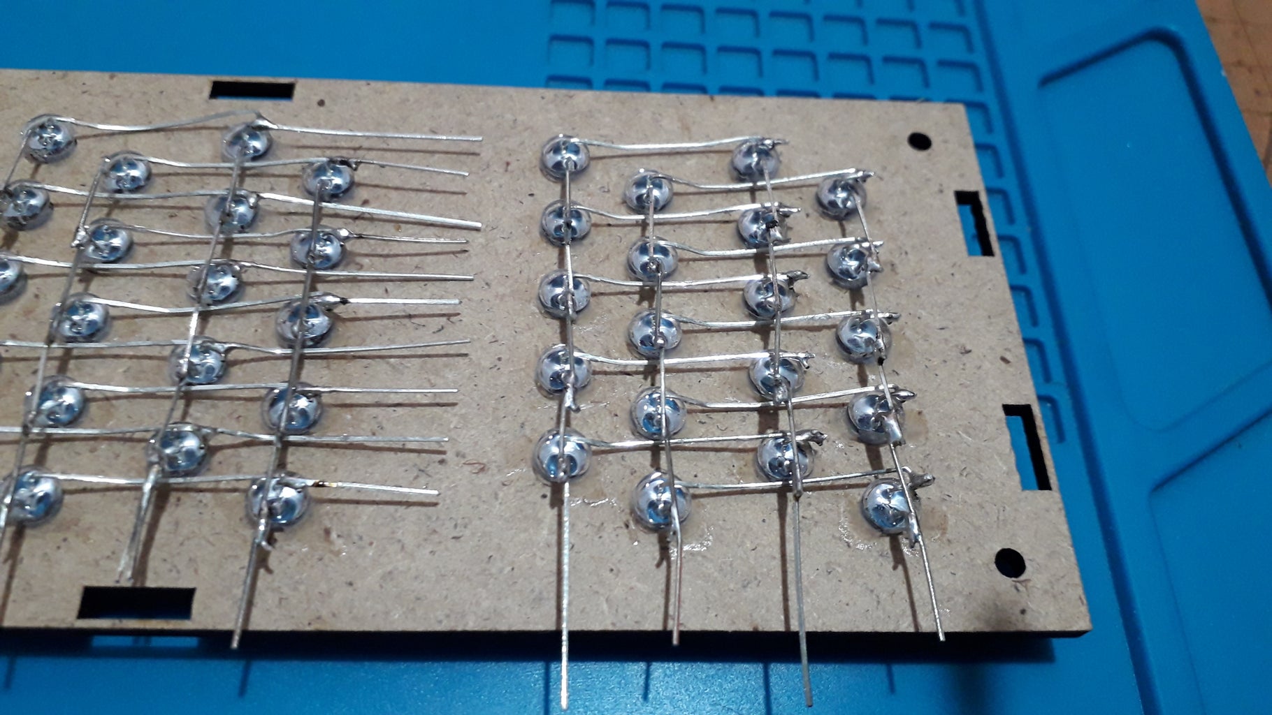 Arduino Lixie Clock 8 Steps Instructables