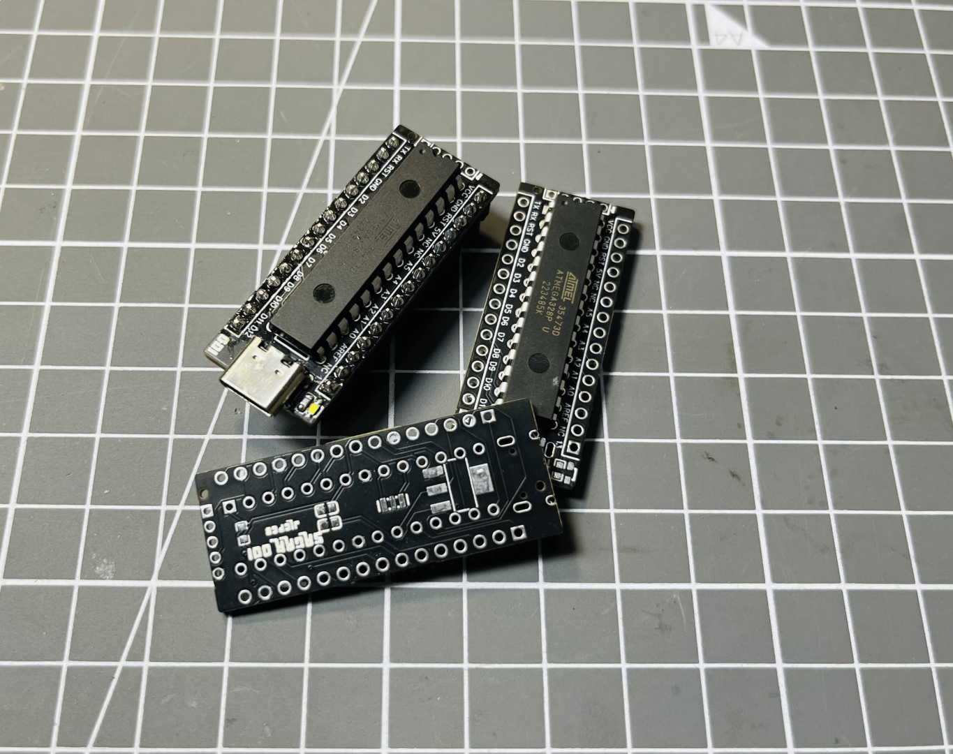 My Minimal Arduino Nano Board 6 Steps Instructables 6940