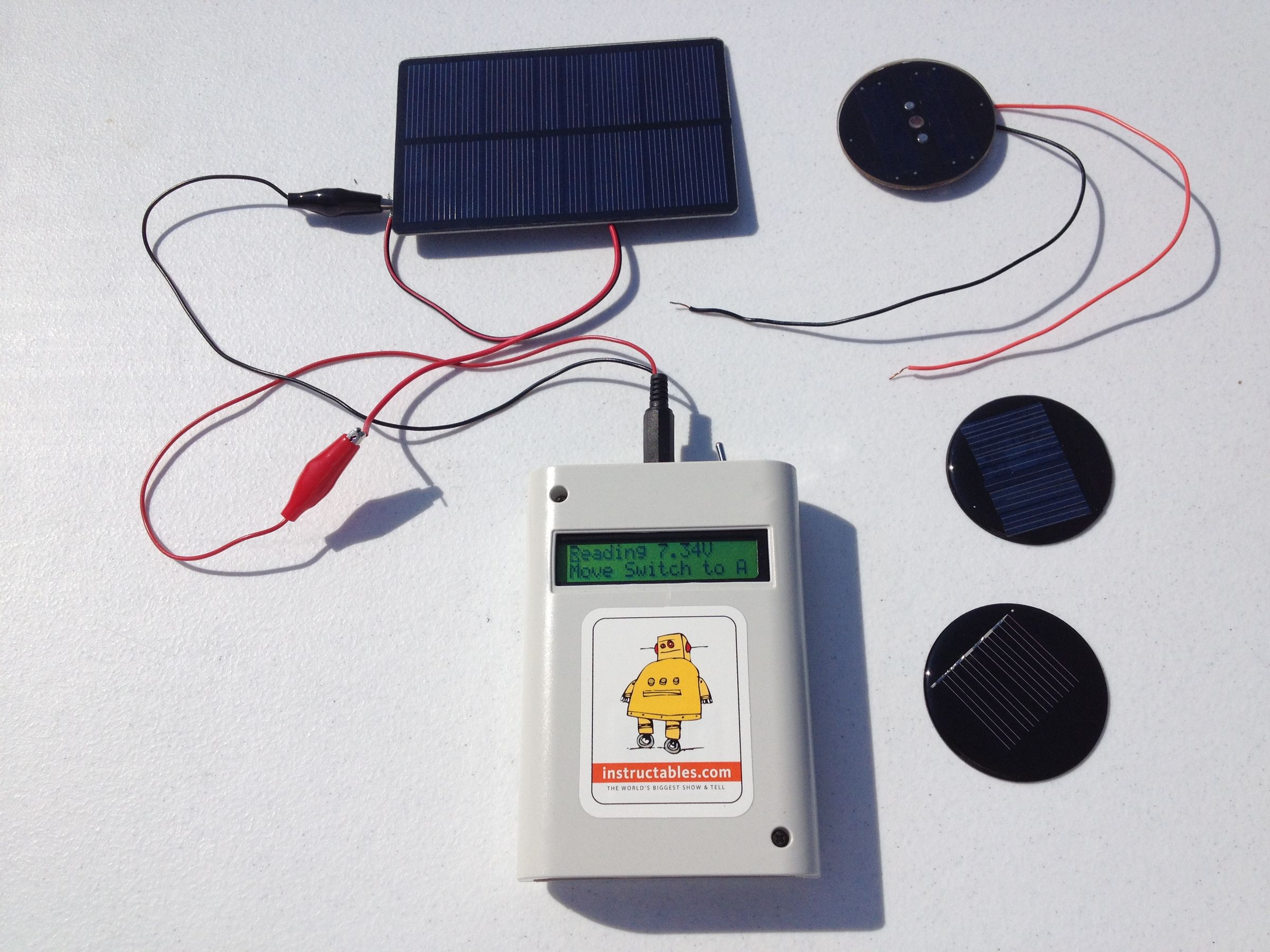 Arduino Solar Cell Tester : 6 Steps - Instructables