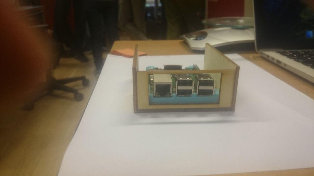 Wooden Raspberry PI Case : 4 Steps - Instructables