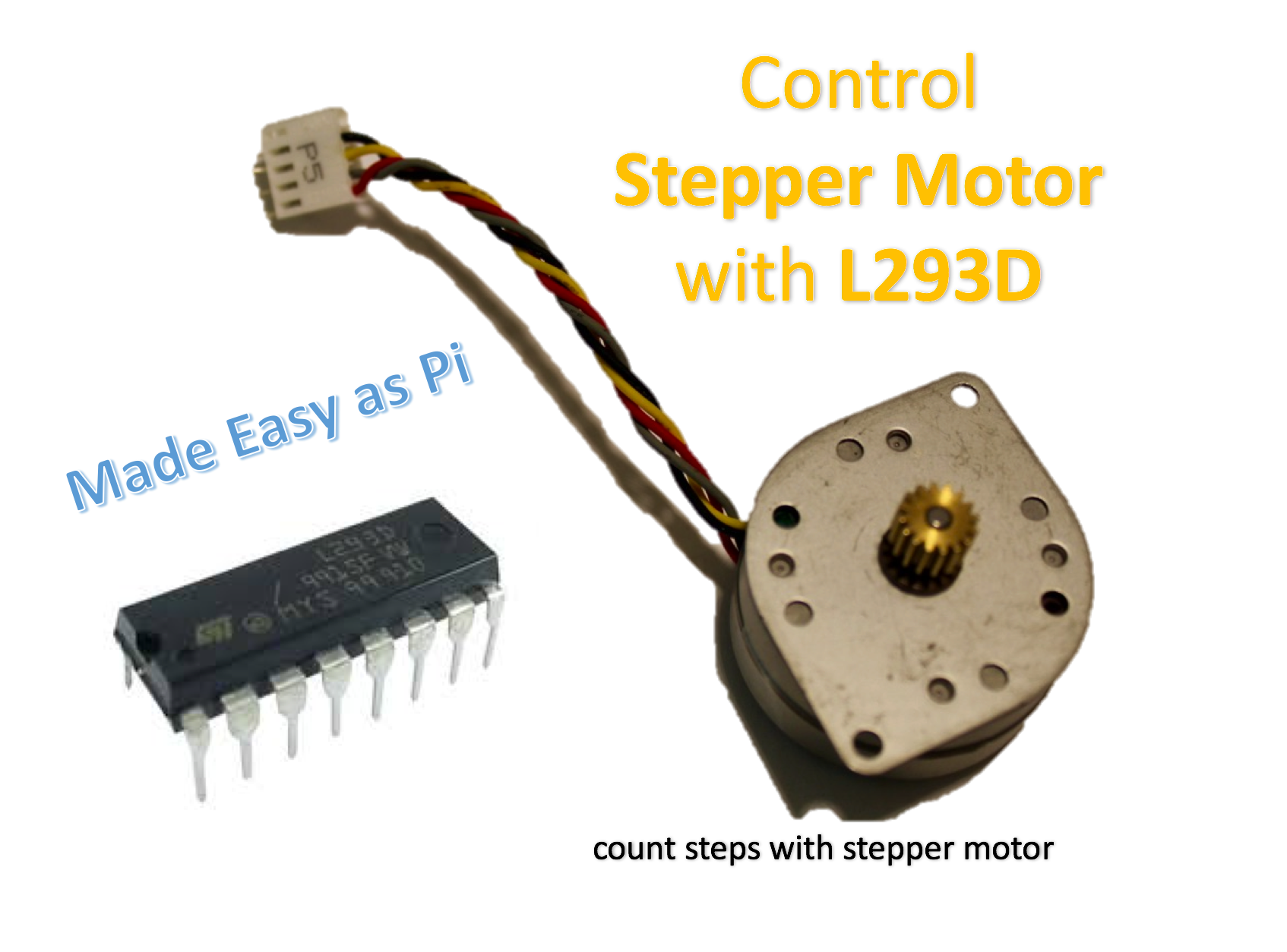 Controlling Stepper Motor With L293D : 5 Steps (with Pictures ...