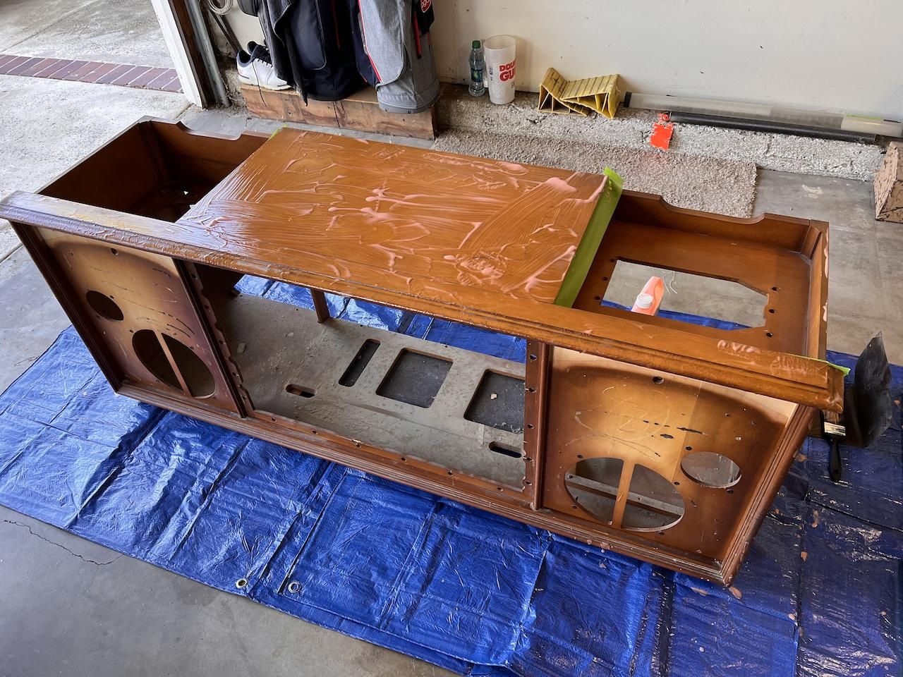 Vintage TV Console Revamp : 8 Steps (with Pictures) - Instructables