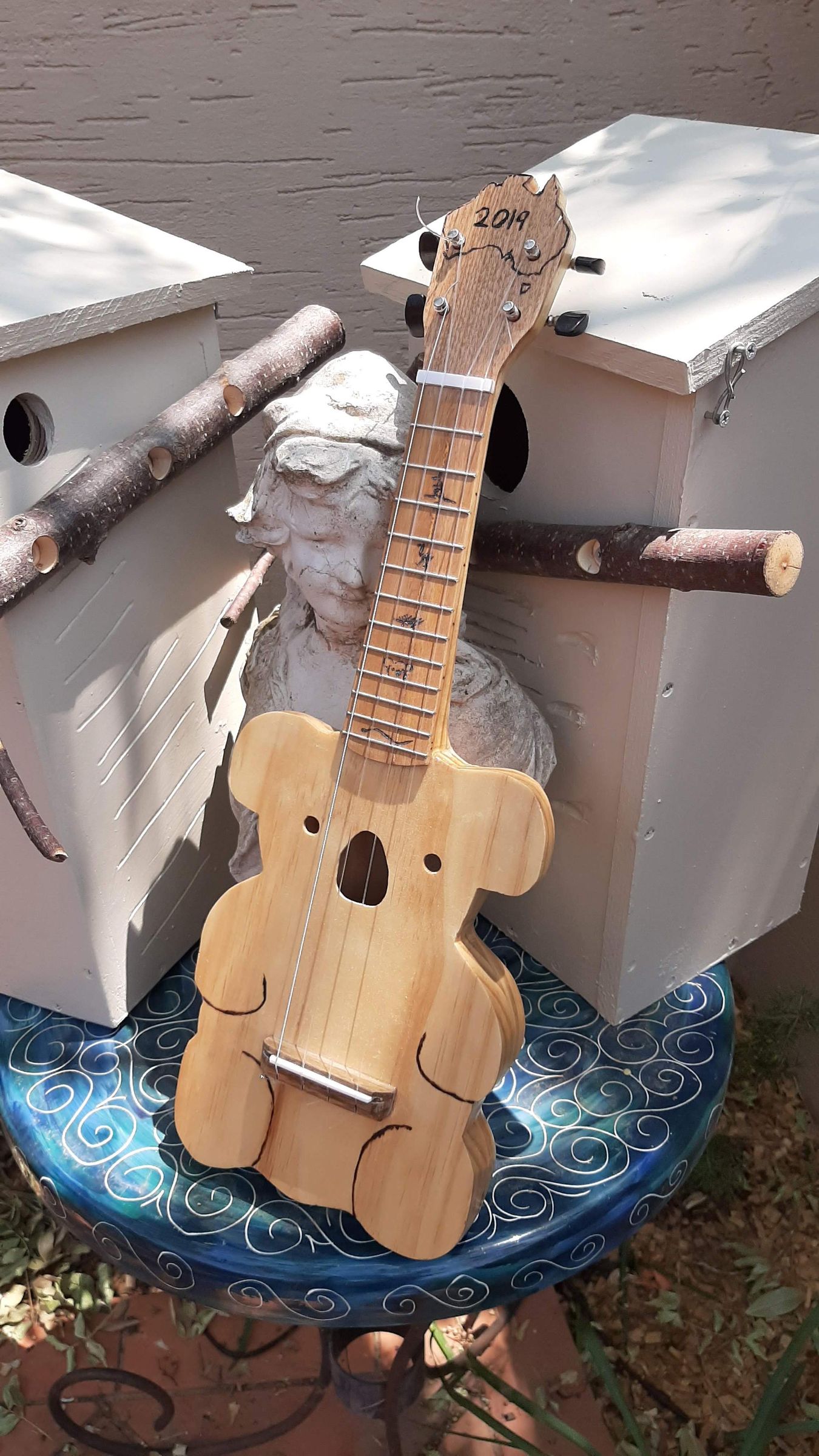 Band Sawn Bowl Ukulele : 16 Steps (with Pictures) - Instructables