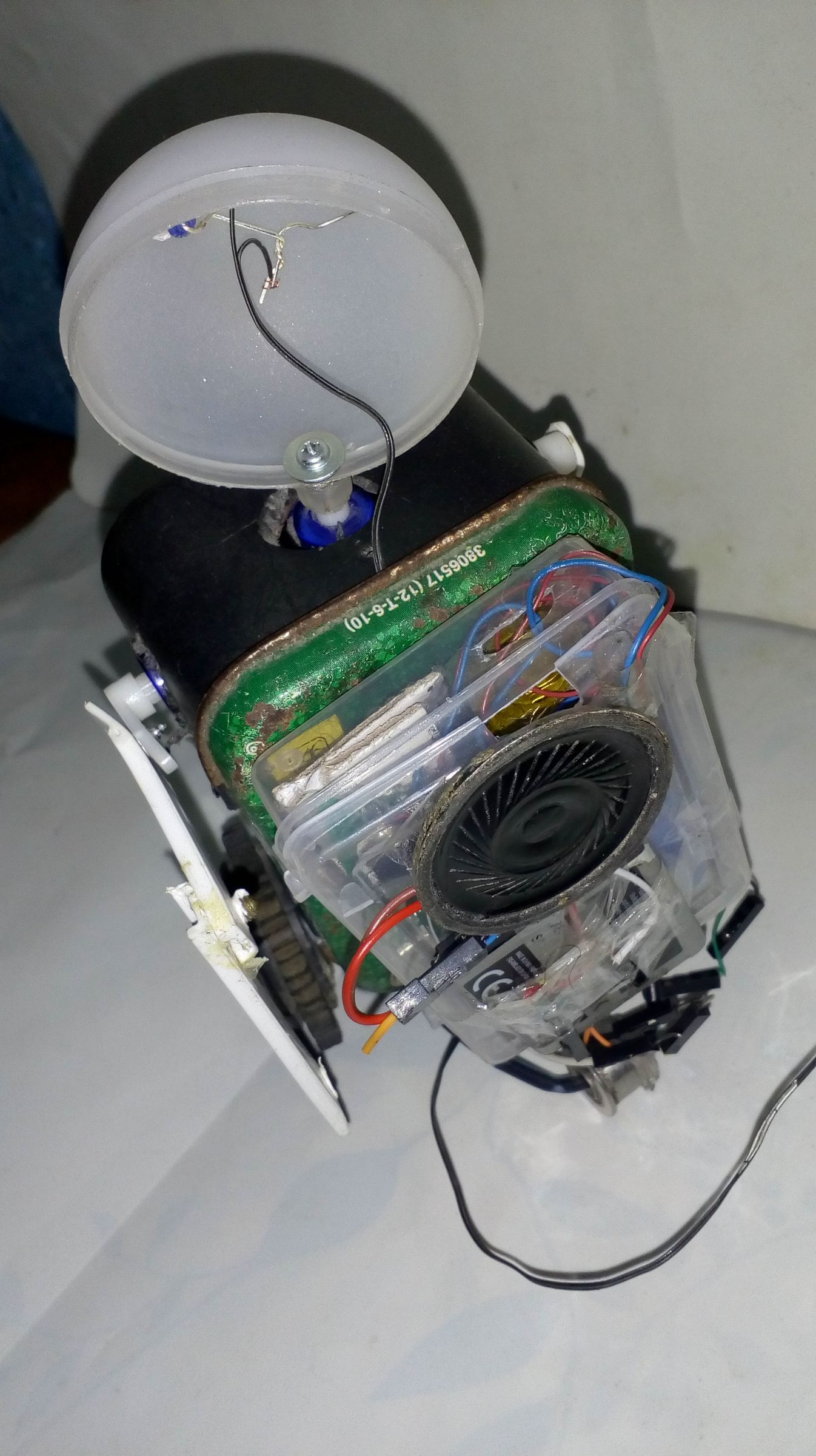 Humaniod A.I Talking Robot With Arduino : 8 Steps - Instructables