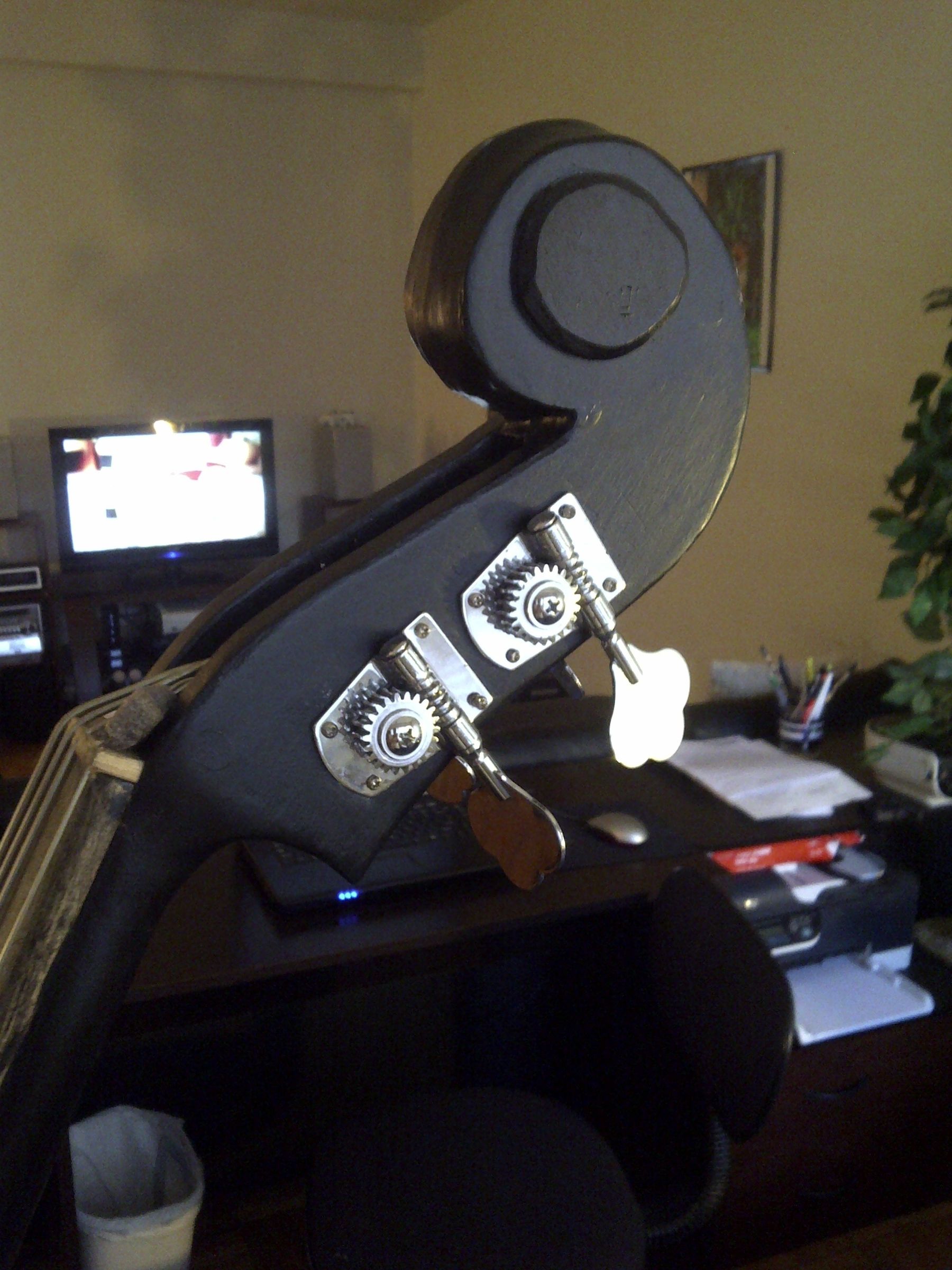Building an Upright Bass Out of a Wheelbarrow! : 5 Steps - Instructables