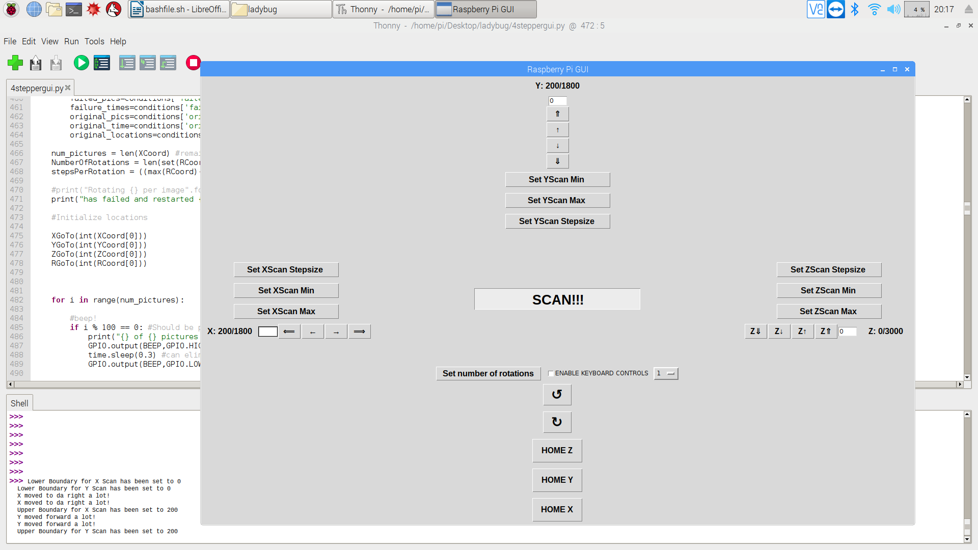 LadyBug: a Motorized Microscope and 3D Scanner for Very Small Things ...