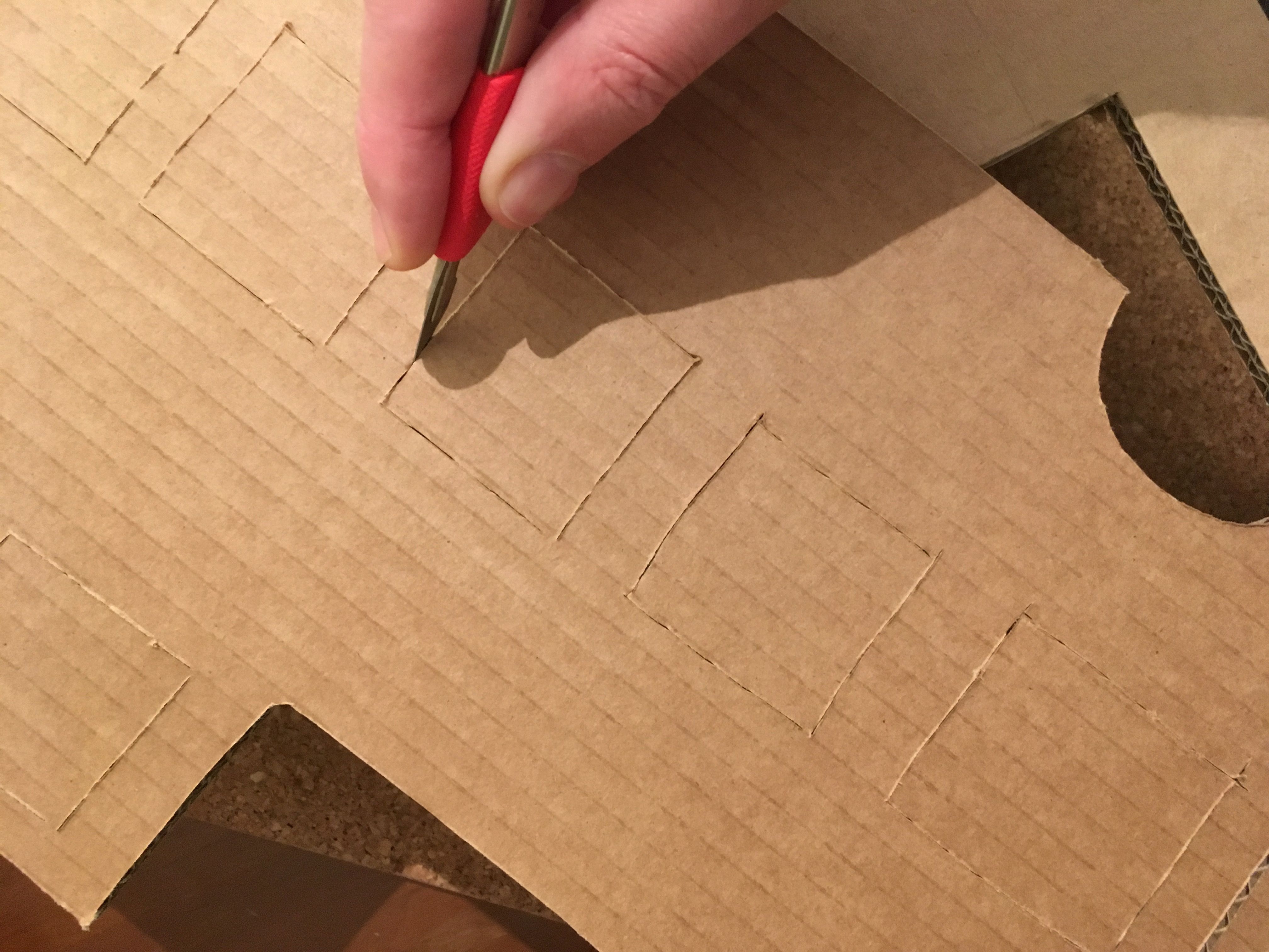 Cardboard Box Bus - for a Toy Ride : 16 Steps (with Pictures ...