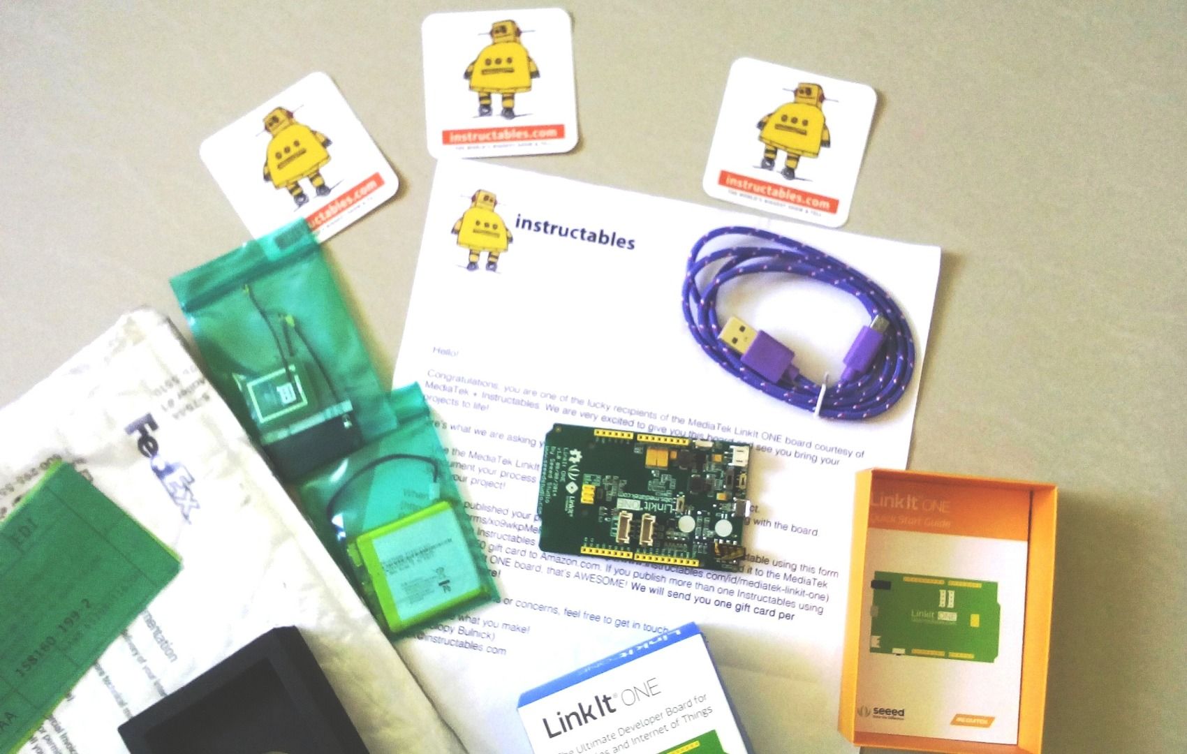 Setting Up Linkit ONE : 3 Steps - Instructables
