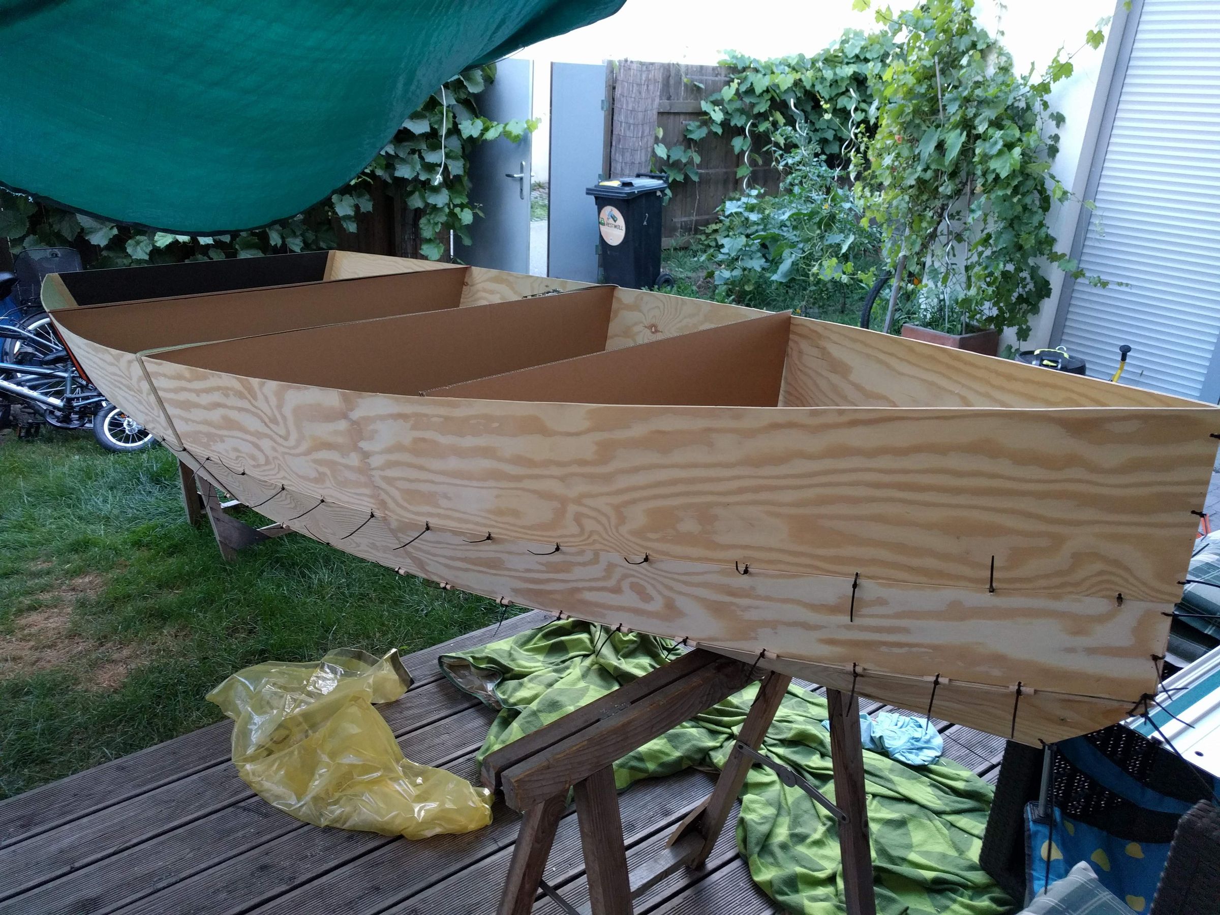 11' Sailing Dinghy for the Trunk : 15 Steps (with Pictures) - Instructables