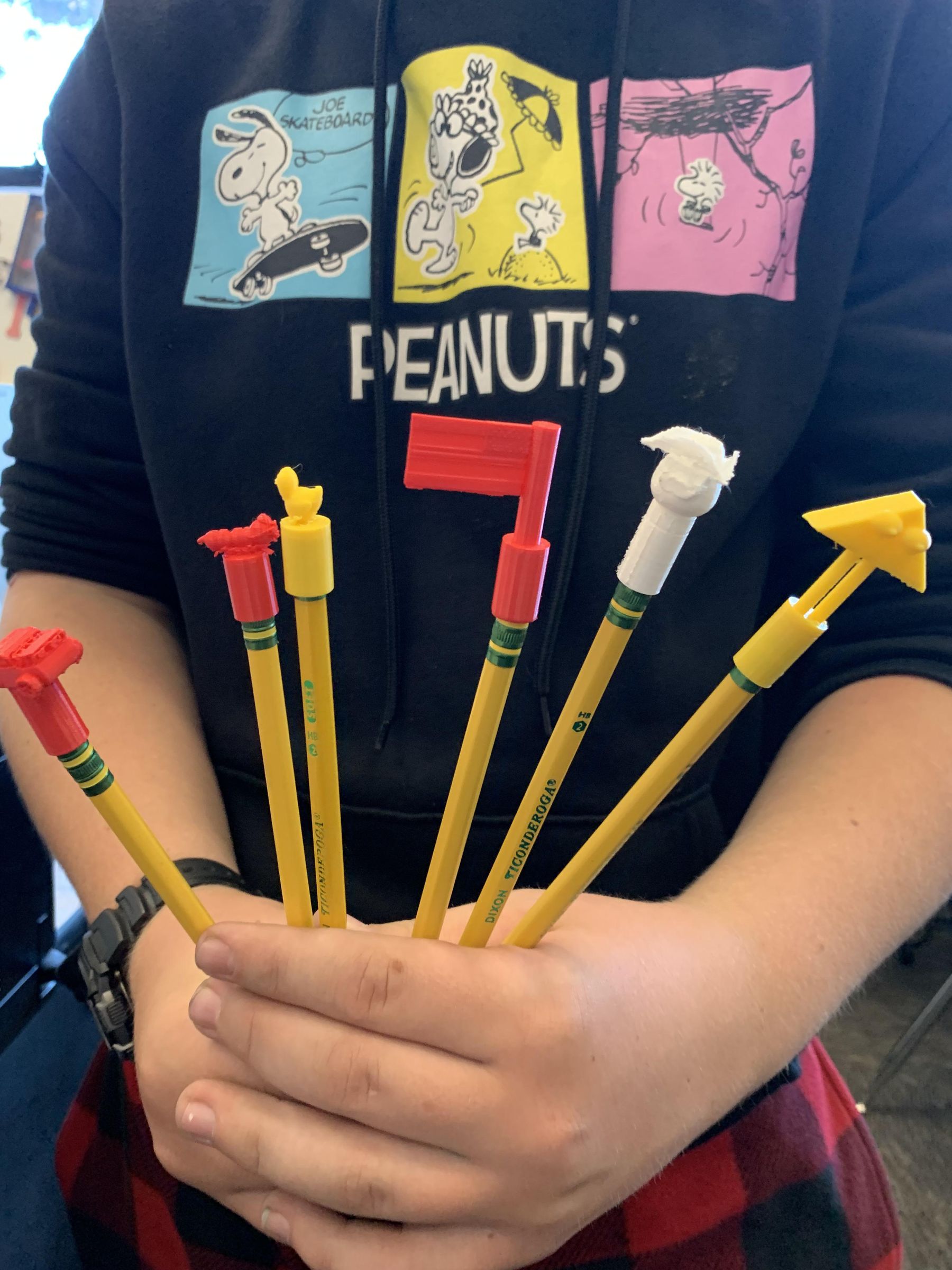 Tinkercad Pencil Toppers : 4 Steps (with Pictures) - Instructables