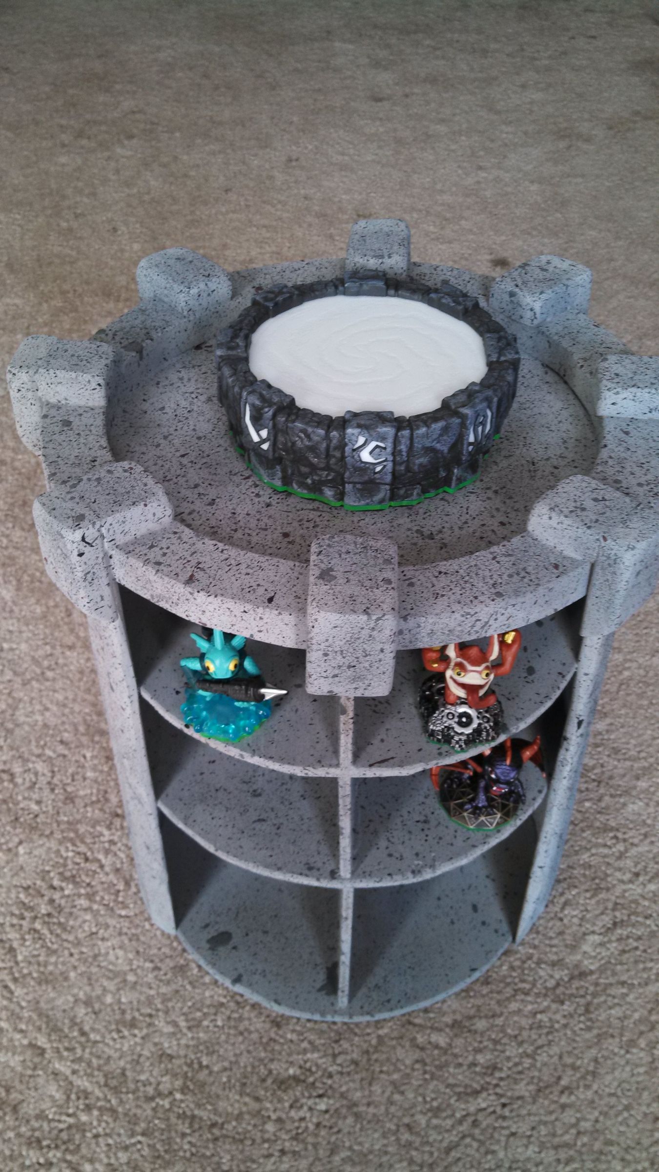 Skylanders Storage Tower for Less Than $20 : 5 Steps (with Pictures ...