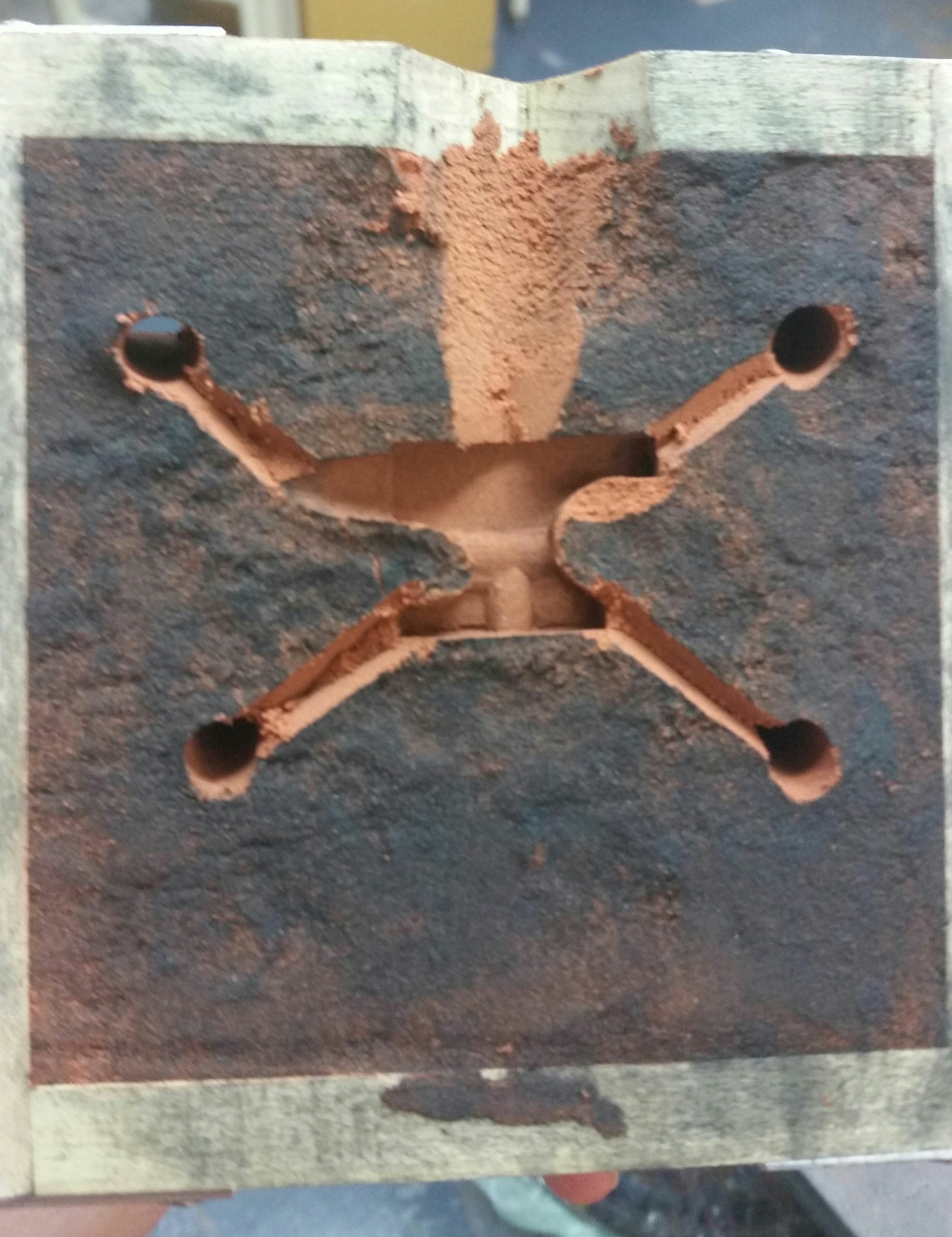 Casting With Delft Clay (White Bronze Anvil Pendant) : 11 Steps (with ...