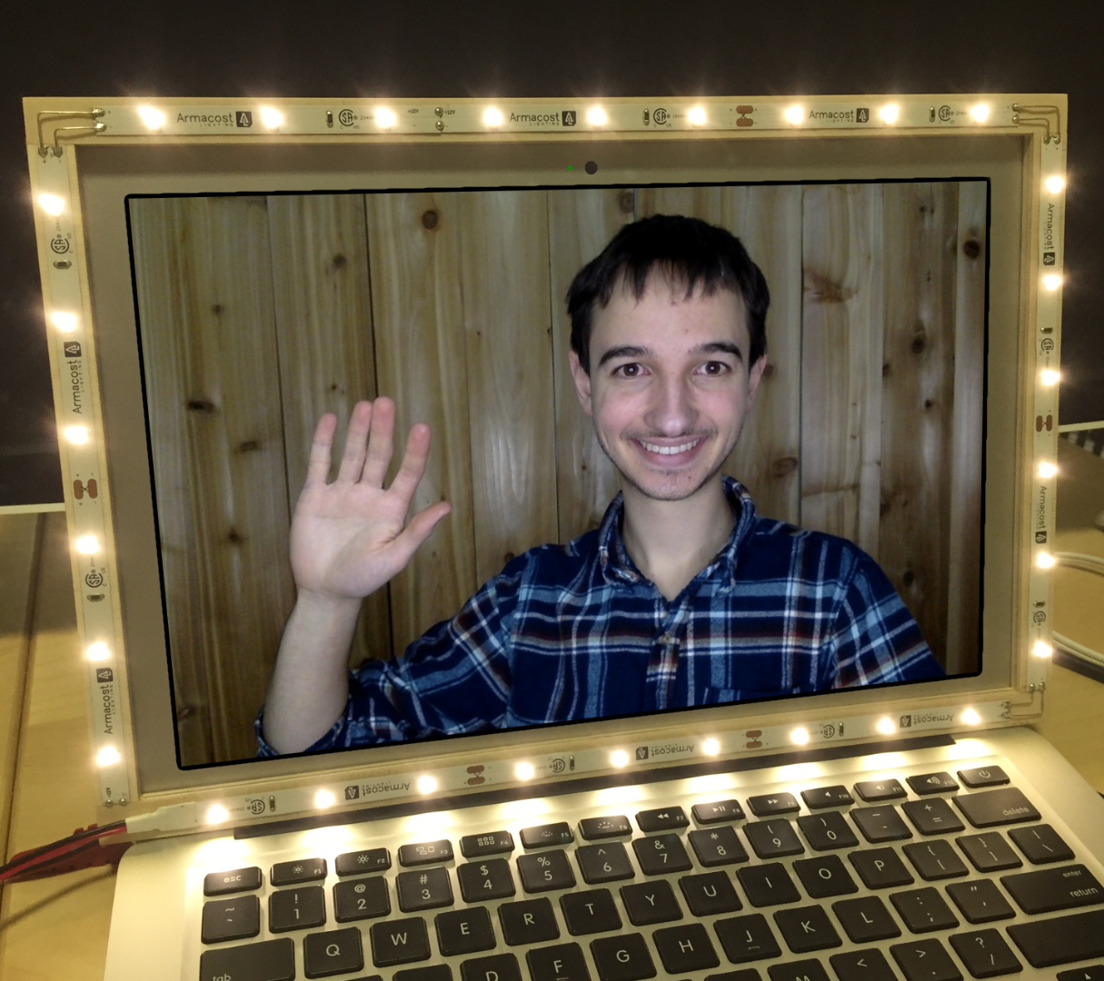 LED Video Chat Light : 12 Steps (with Pictures) - Instructables