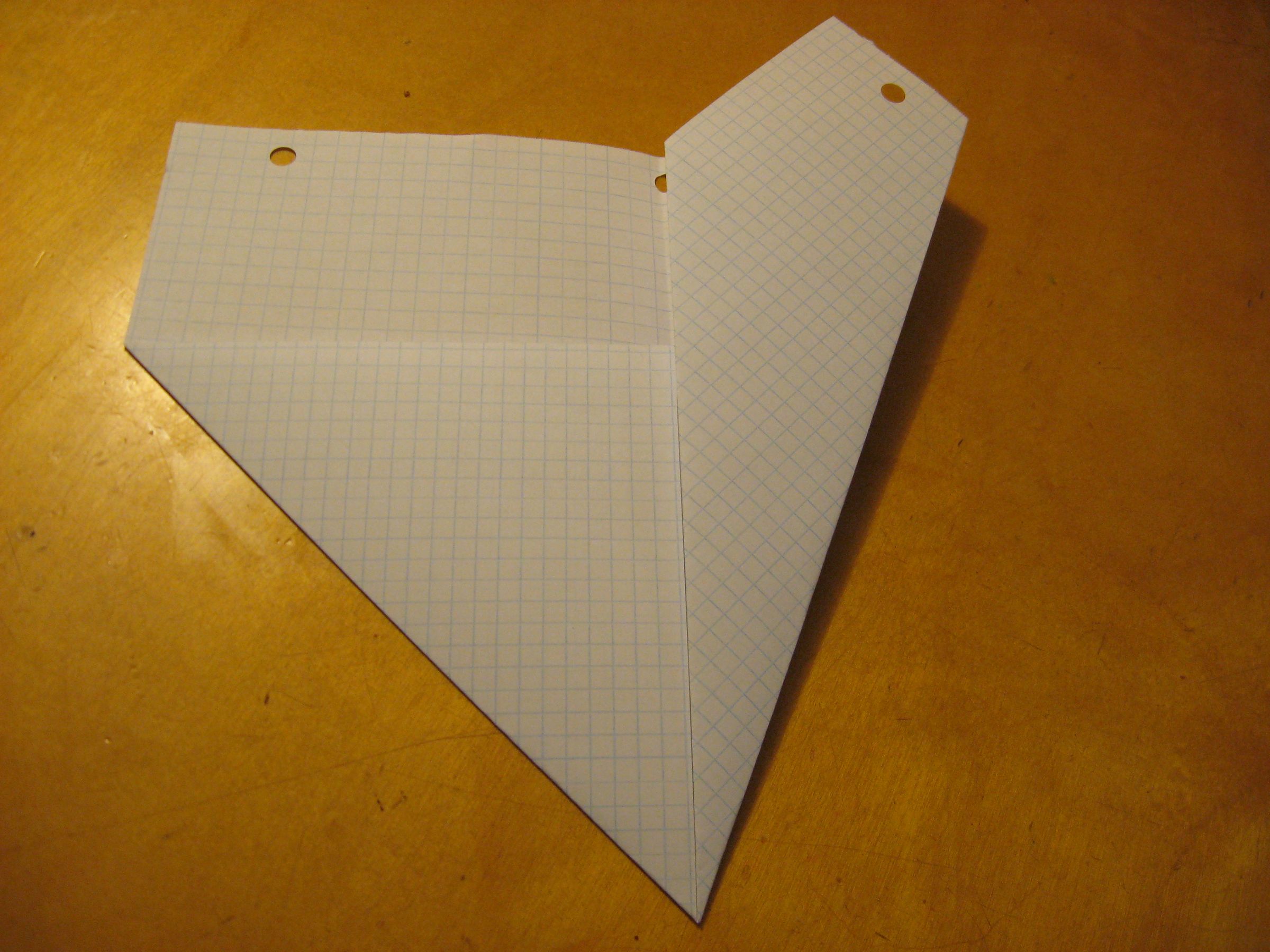 Classic Paper Airplane : 8 Steps - Instructables