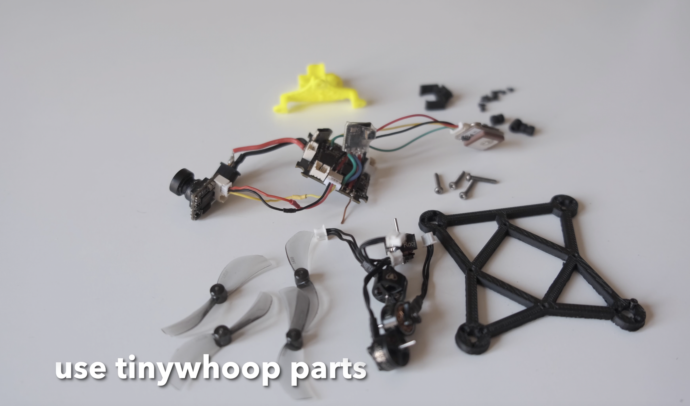 3d Printed Picolongrange FPV Drone : 4 Steps - Instructables