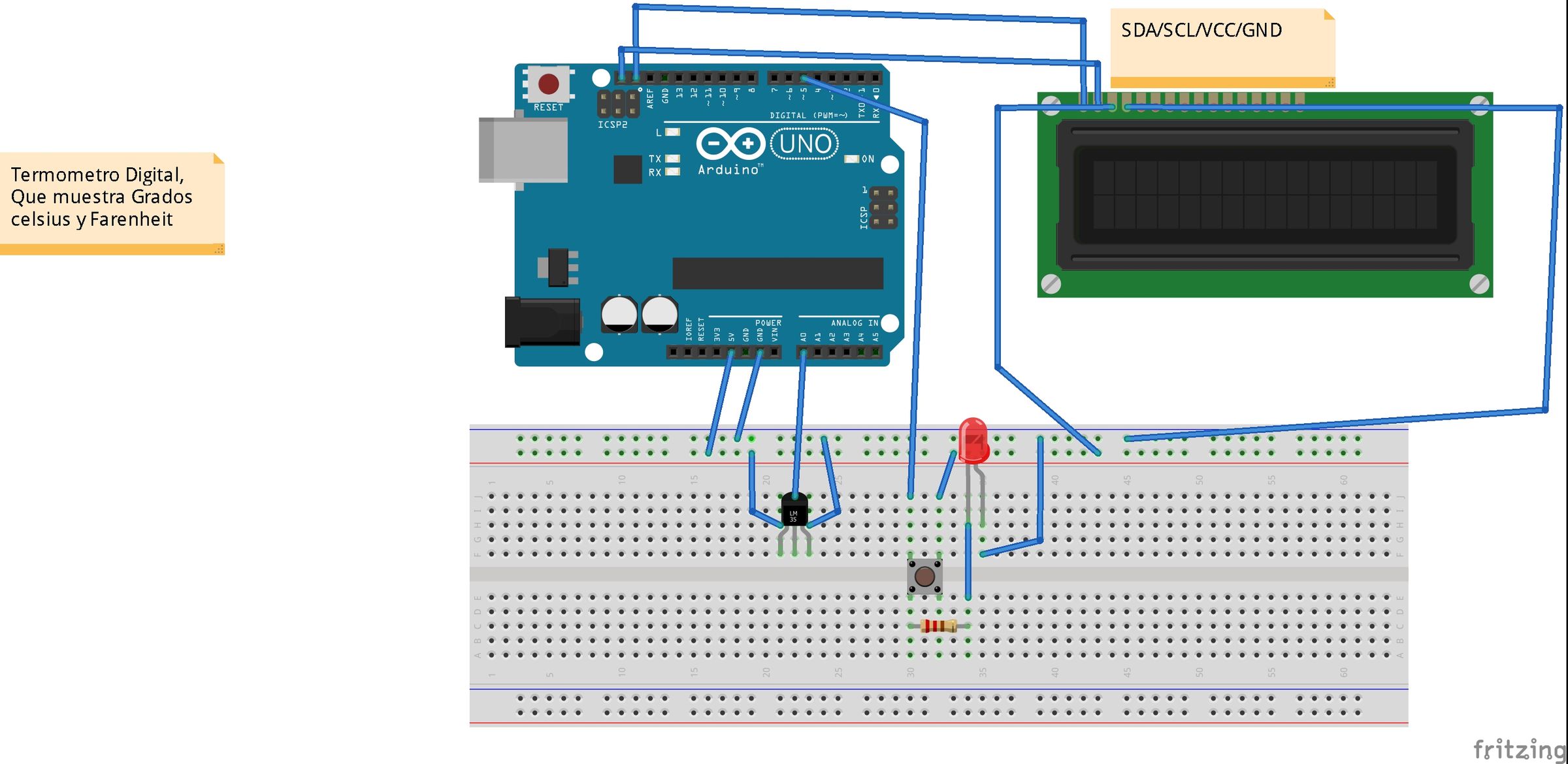 Digital Termometer - Instructables