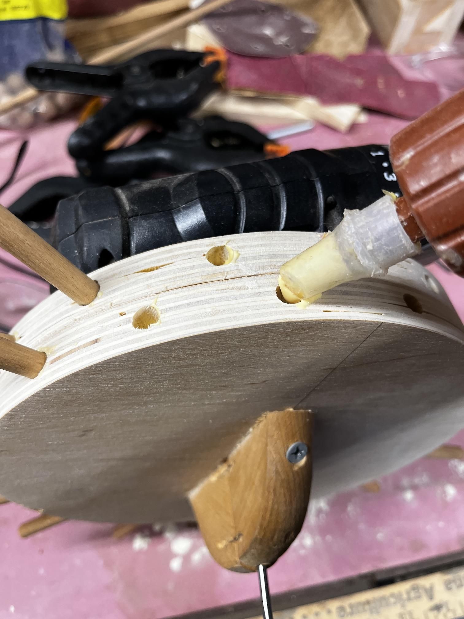 Rotating Tie Carousel : 9 Steps (with Pictures) - Instructables
