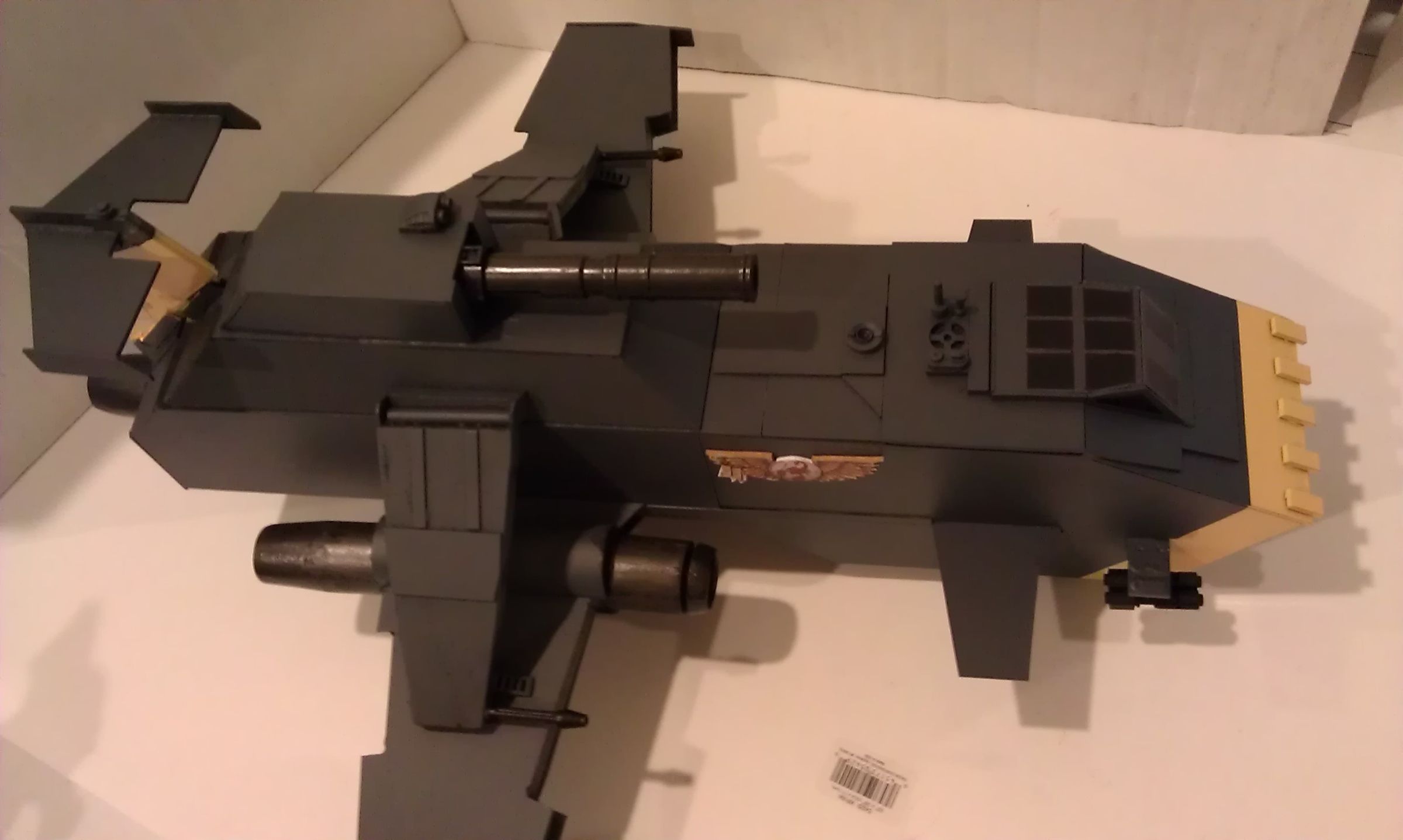 Thunderhawk Gunship Scratch-Built : 8 Steps - Instructables