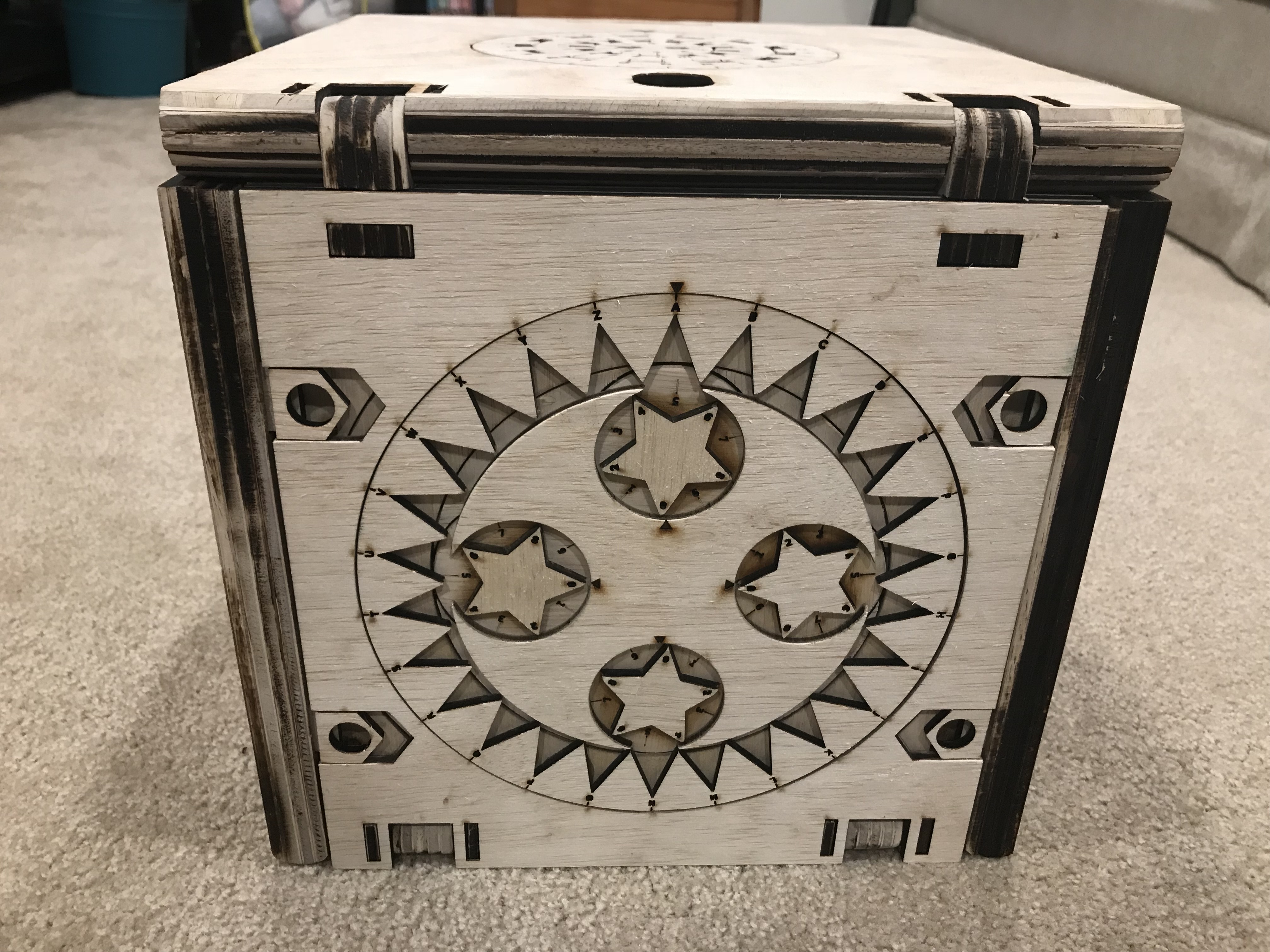 Wooden Programmable Puzzle Box : 8 Steps (with Pictures) - Instructables