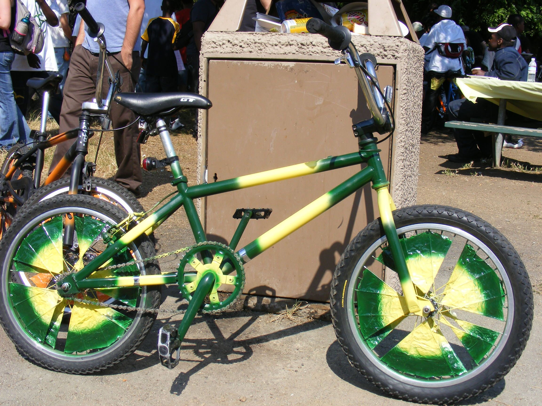 Scraper Bike Wheels : 6 Steps (with Pictures) - Instructables