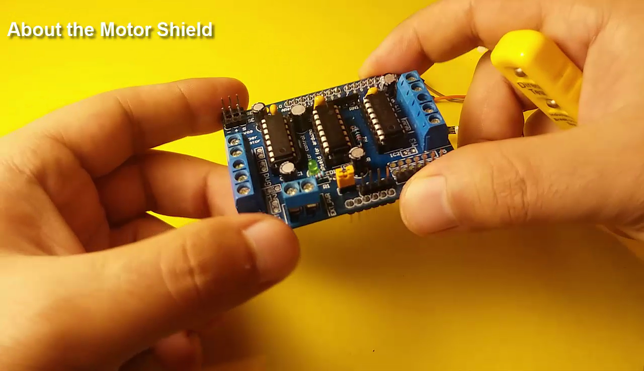 Arduino - Obstacle Avoiding Robot 4WD : 8 Steps (with Pictures ...