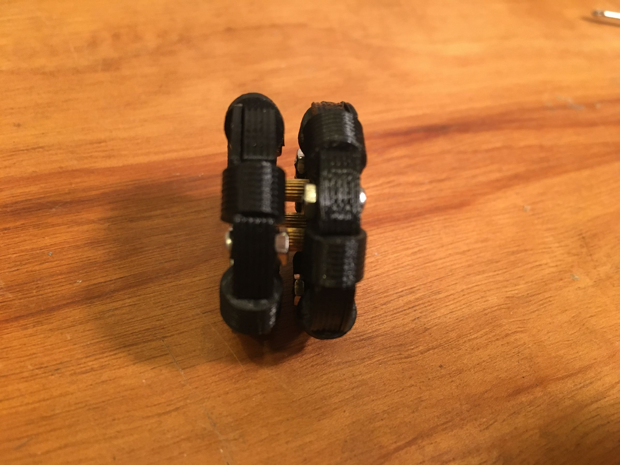 3D Printed Omni-Drectional Wheel / Fidget Toy : 13 Steps (with Pictures ...