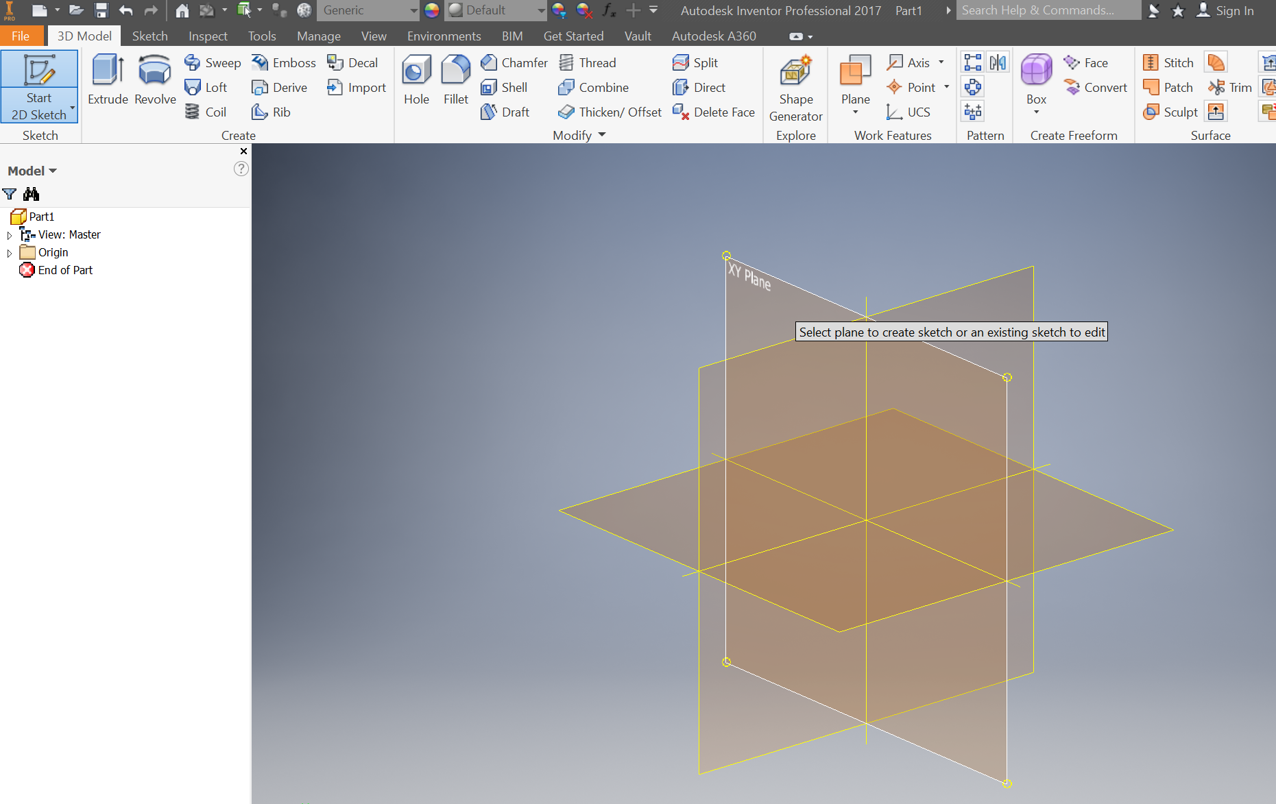 How to Design a Dip End Pencil in Autodesk Inventor : 18 Steps ...