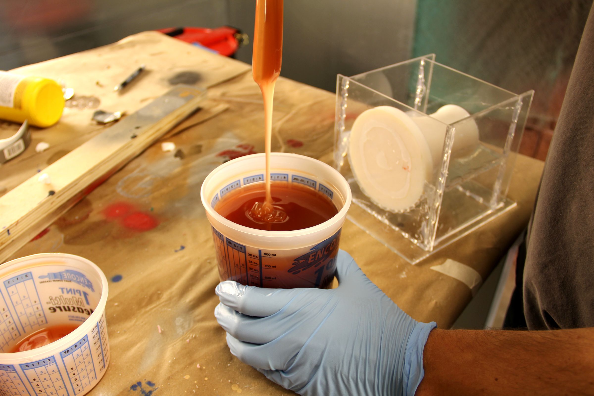 Mini-Nuclear Power Plant - Make a Urethane Mold to Cast Concrete : 13 ...