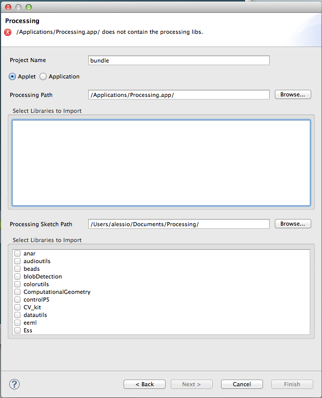 Proclipsing: Using the Eclipse IDE for Processing Projects : 14 Steps ...