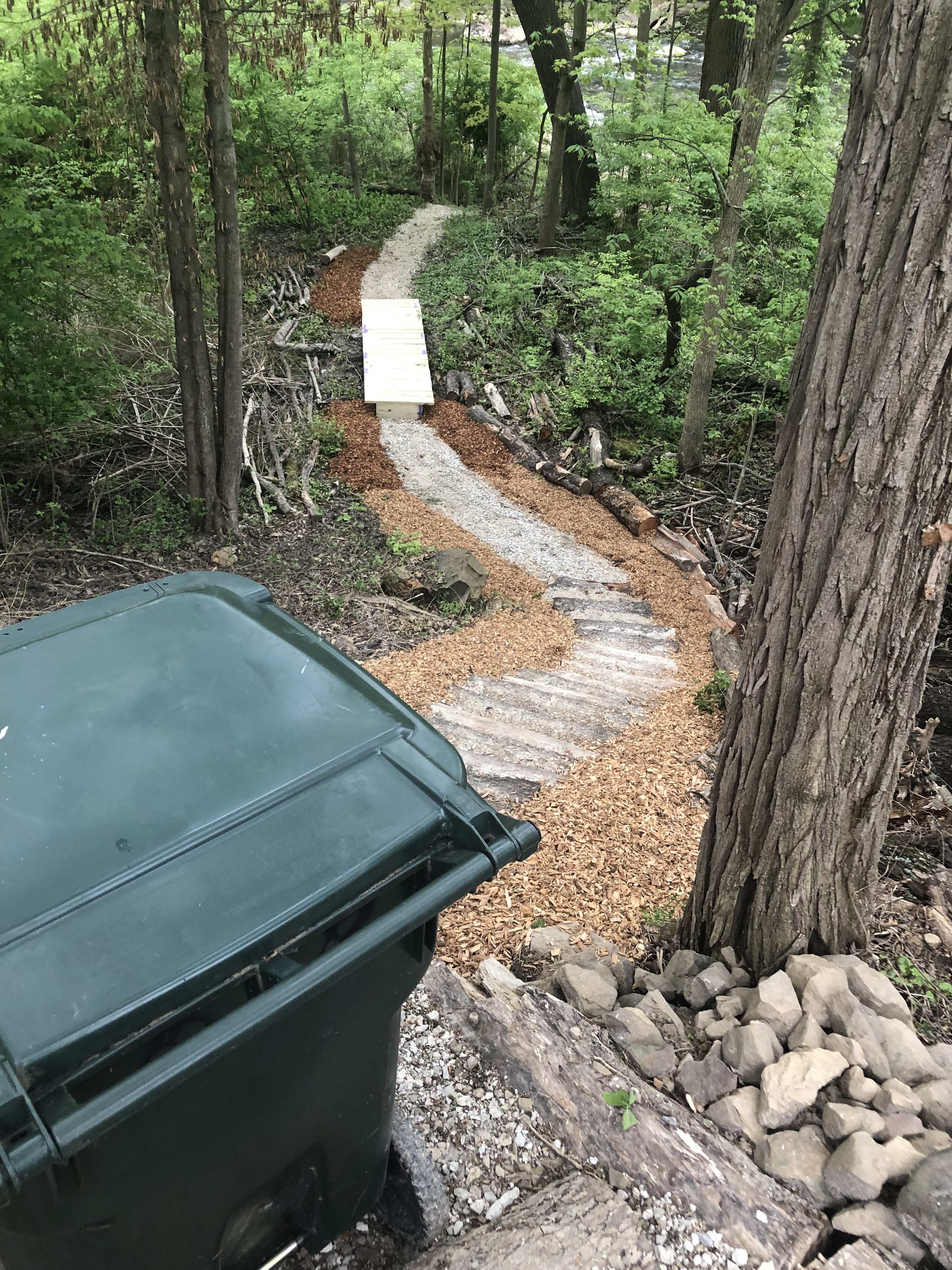 Log Path Cut Into a Hill : 5 Steps (with Pictures) - Instructables