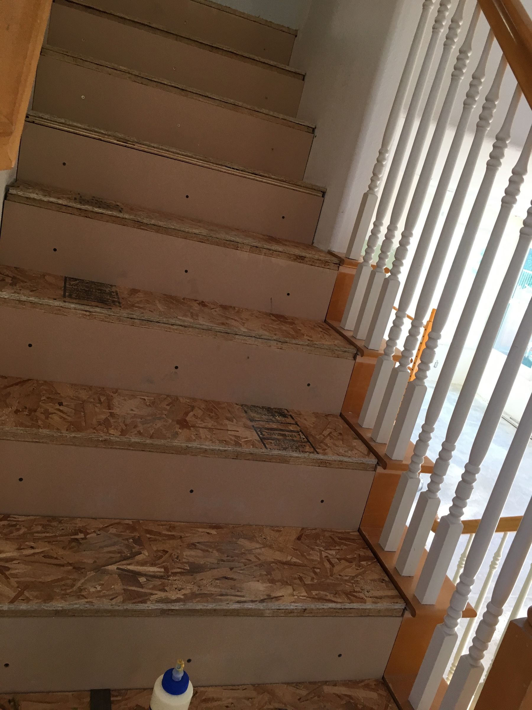 Converting an Old Staircase to Look New and Modern : 16 Steps (with ...