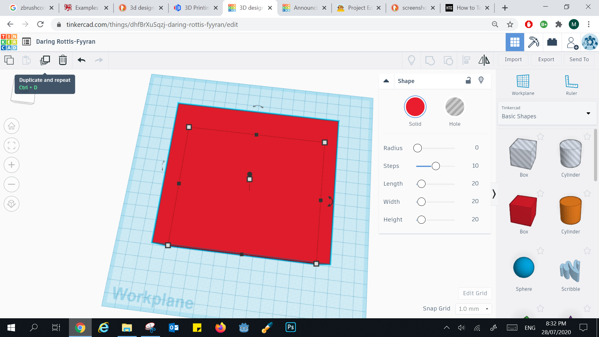 Basic Tinkercad House : 5 Steps - Instructables