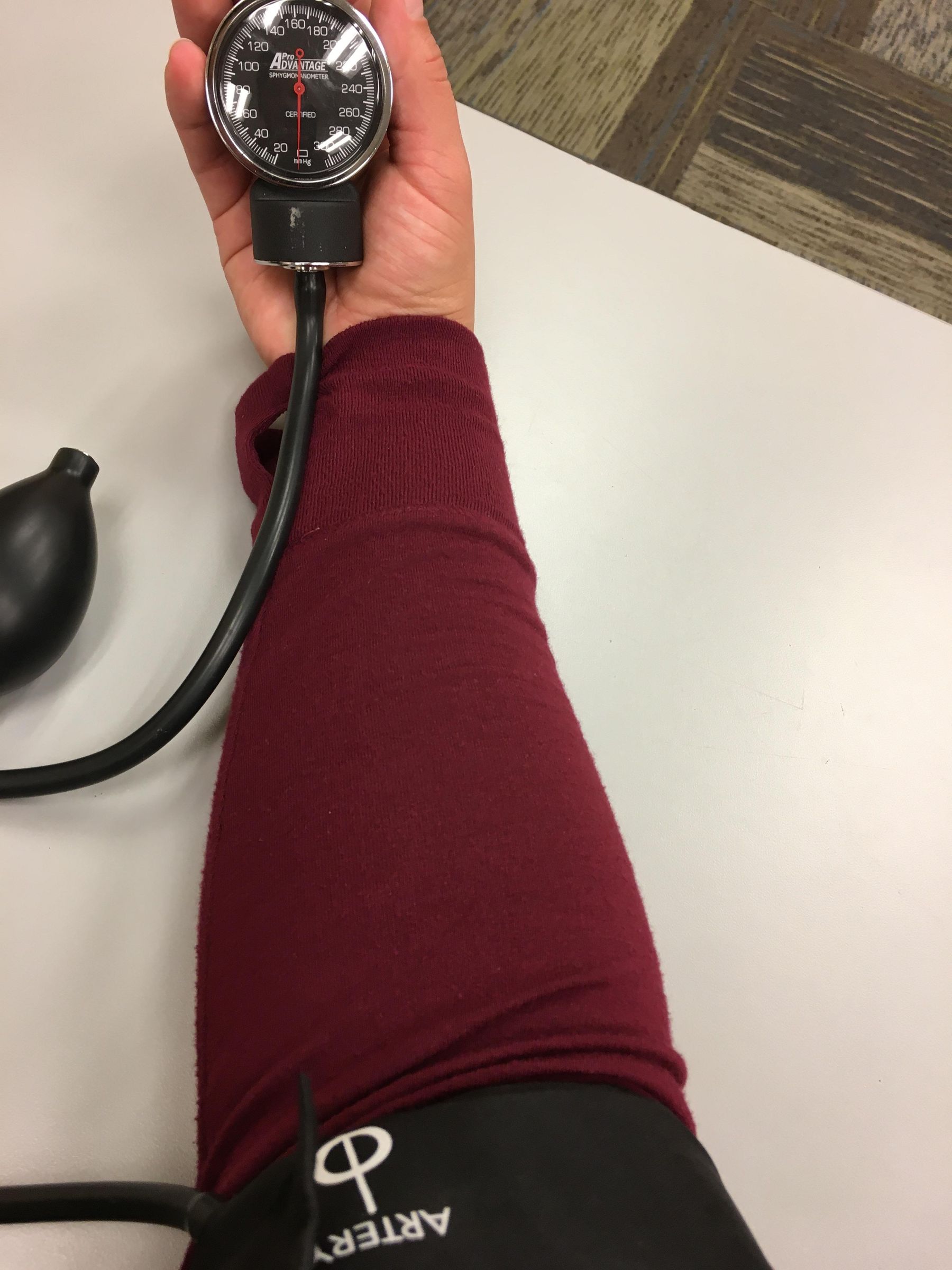 A How-to Guide to Taking Your Blood Pressure : 4 Steps - Instructables