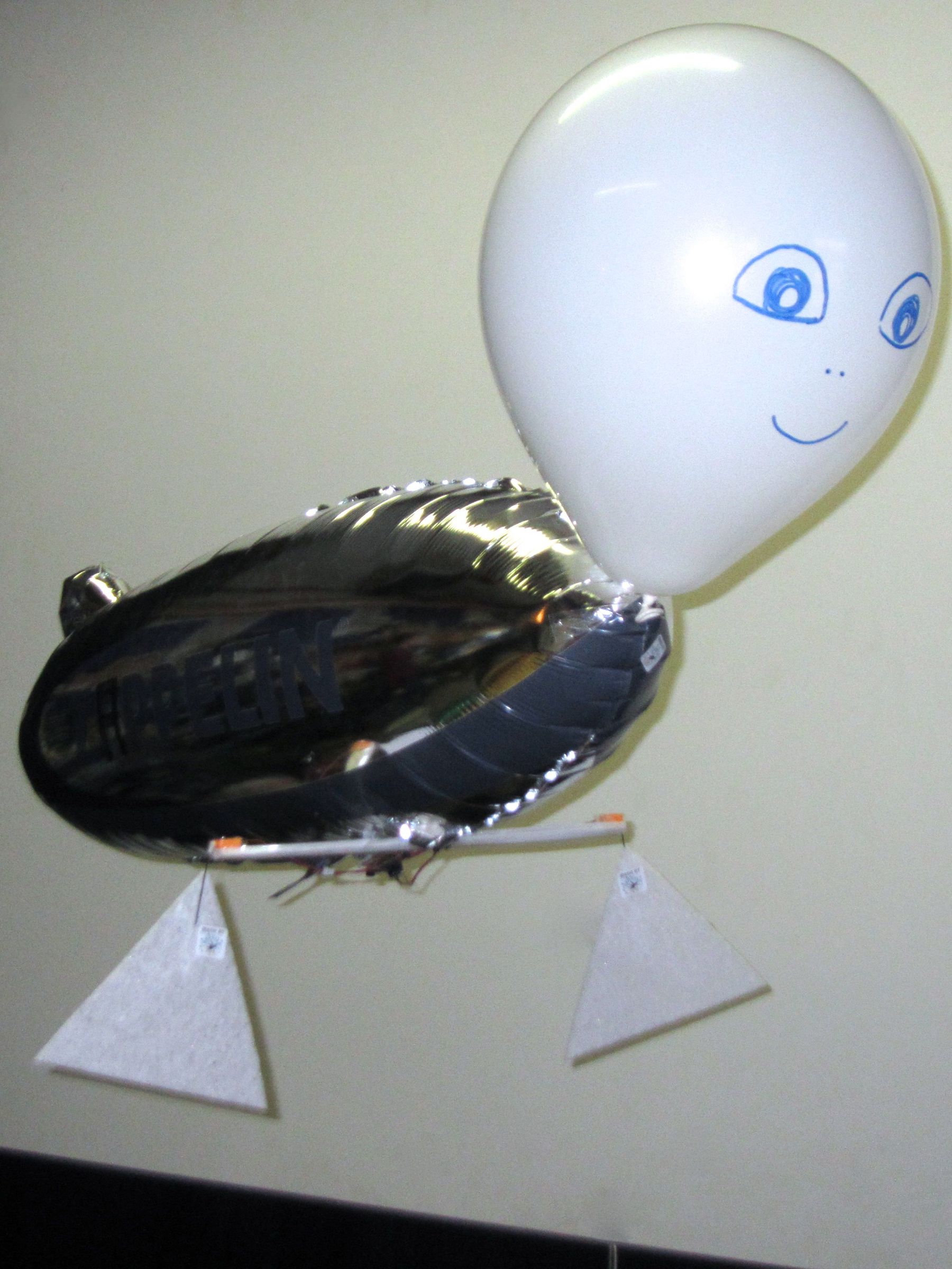 ZAPpelin, or How to Train Your Blimp With an Arduino and IR Remote : 8 ...