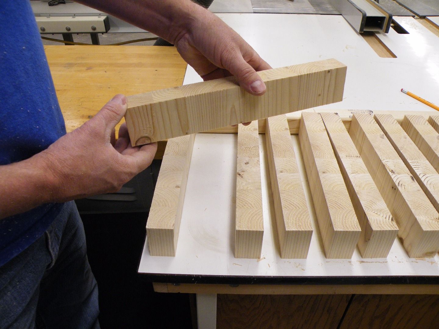 2x4 End Grain Cutting Board / Butcher Block : 13 Steps (with Pictures ...