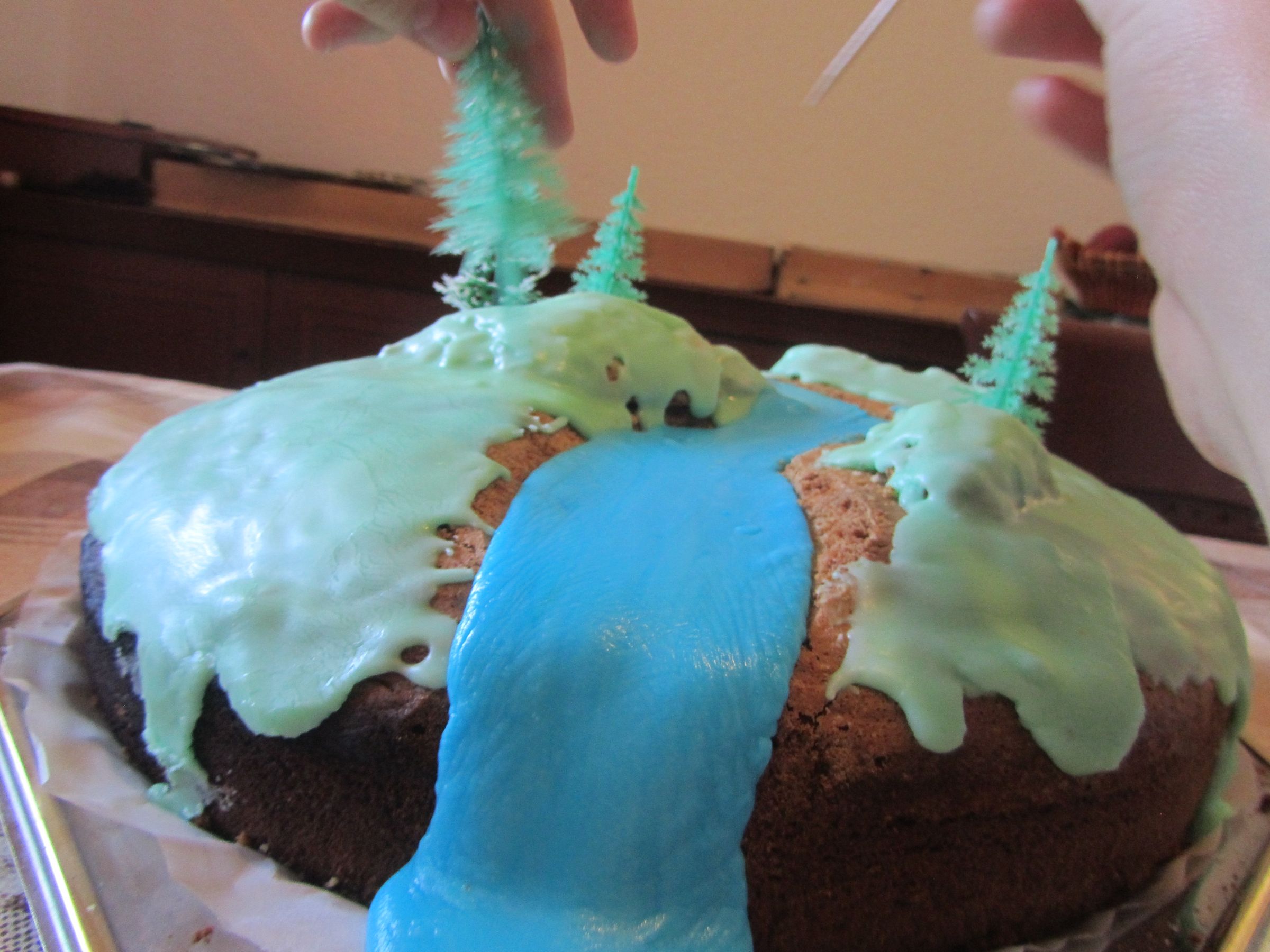 Waterfall Cake : 6 Steps (with Pictures) - Instructables