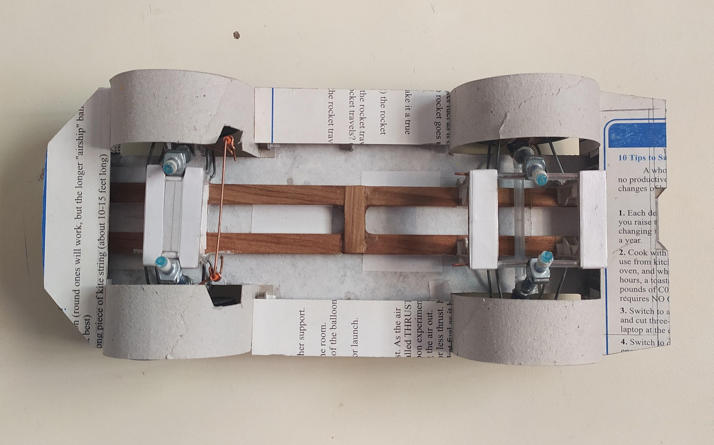 Tesla Cybertruck DIY Made of Cardboard : 6 Steps (with Pictures ...