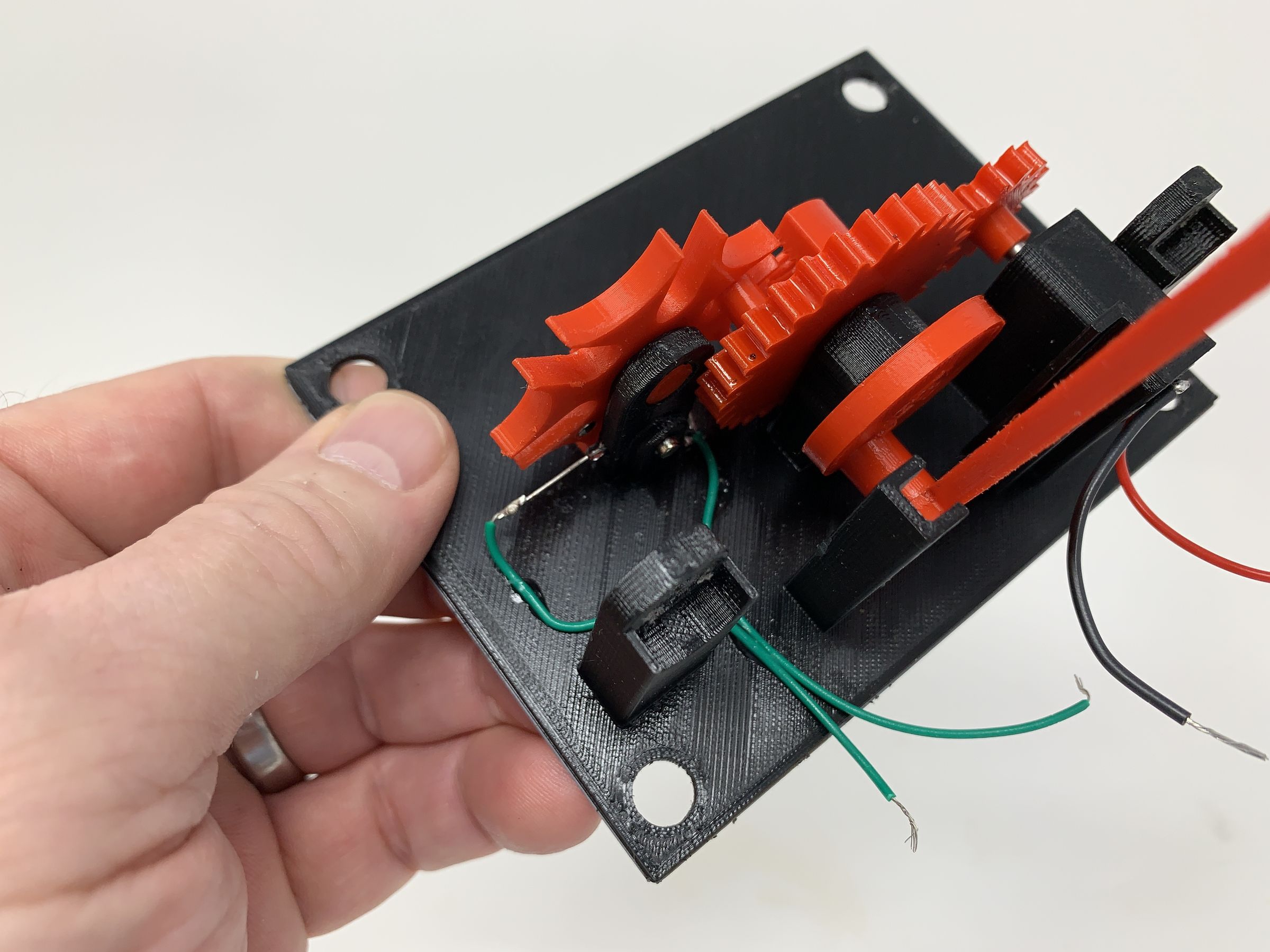 Levitation, a 3D Printed Automaton Illusion. : 7 Steps (with Pictures ...