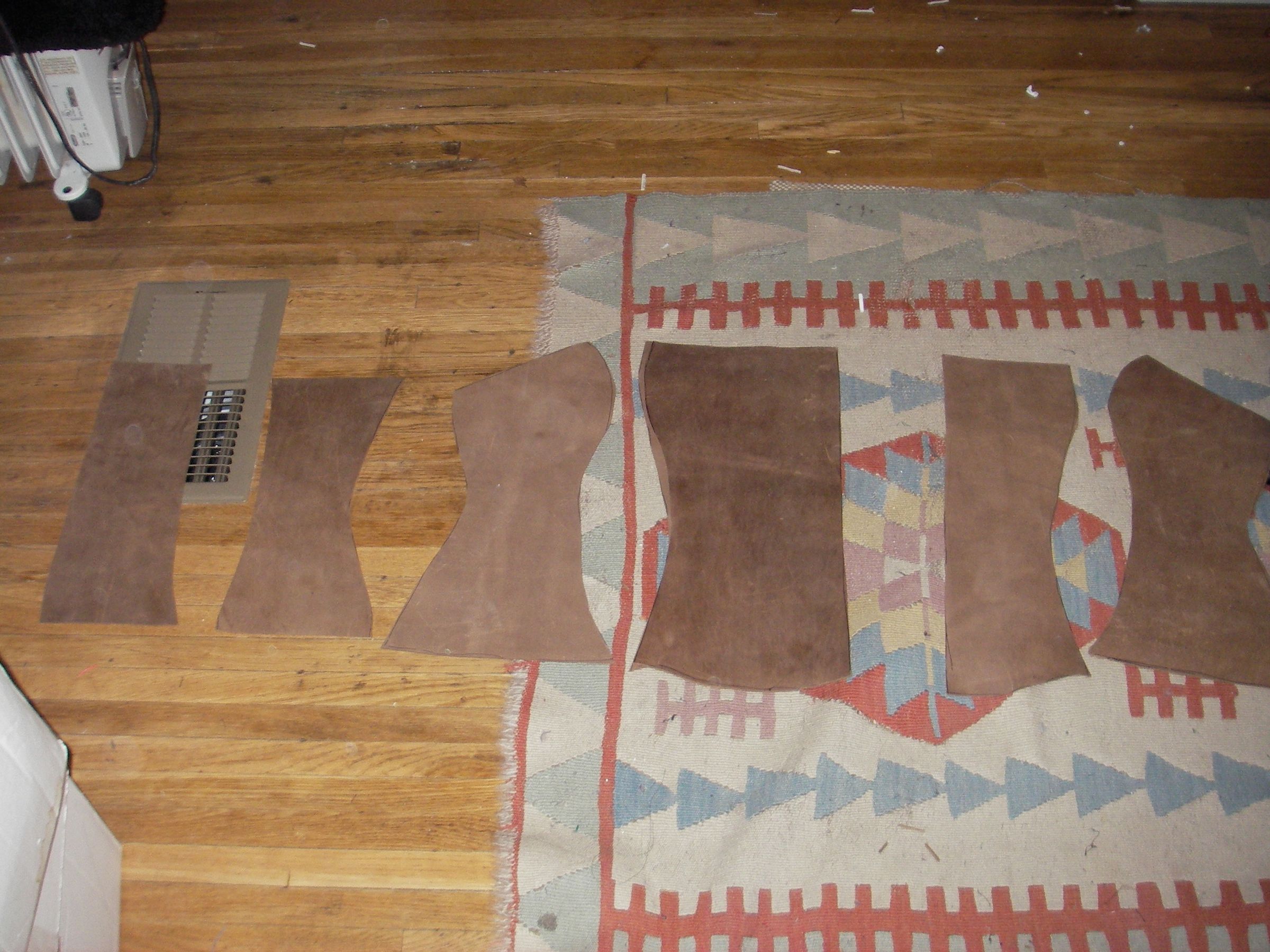 Leather Clockwork Corset - Instructables