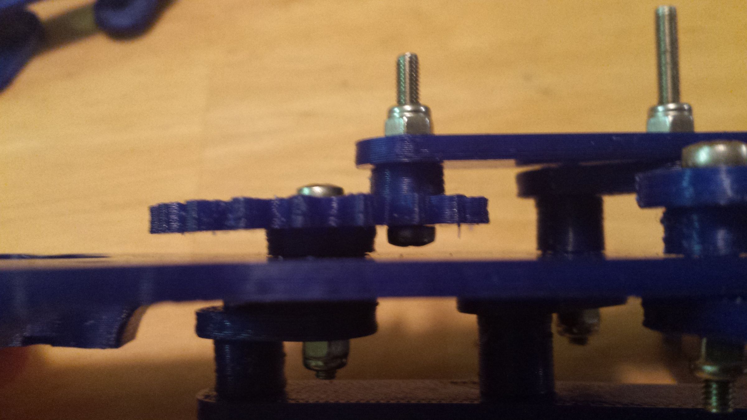 3D Printed Walking Robot (Klann Linkage) : 11 Steps (with Pictures ...