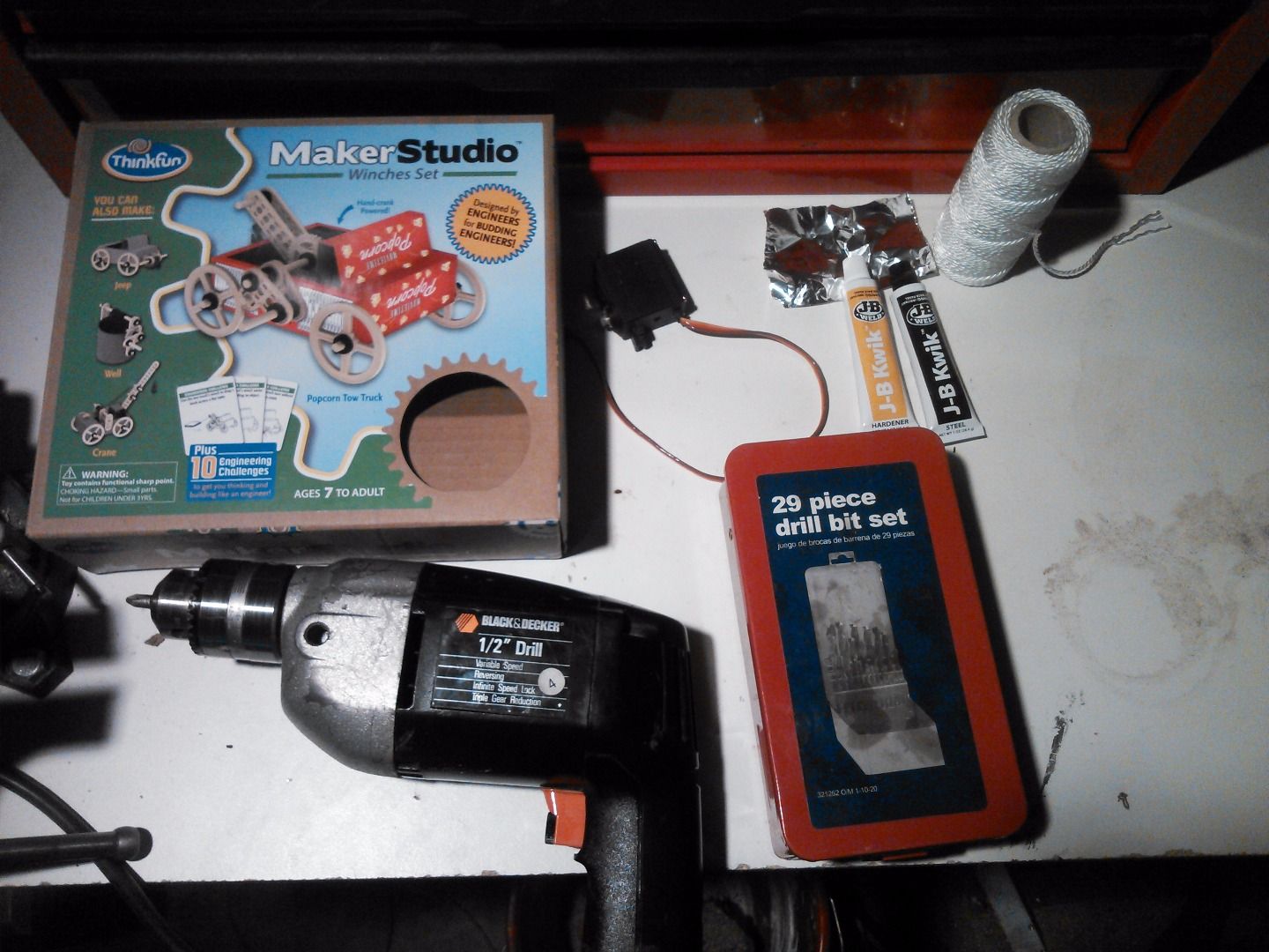 Maker Studio HATCHedu ThinkFun (gravity Generator) : 5 Steps (with ...