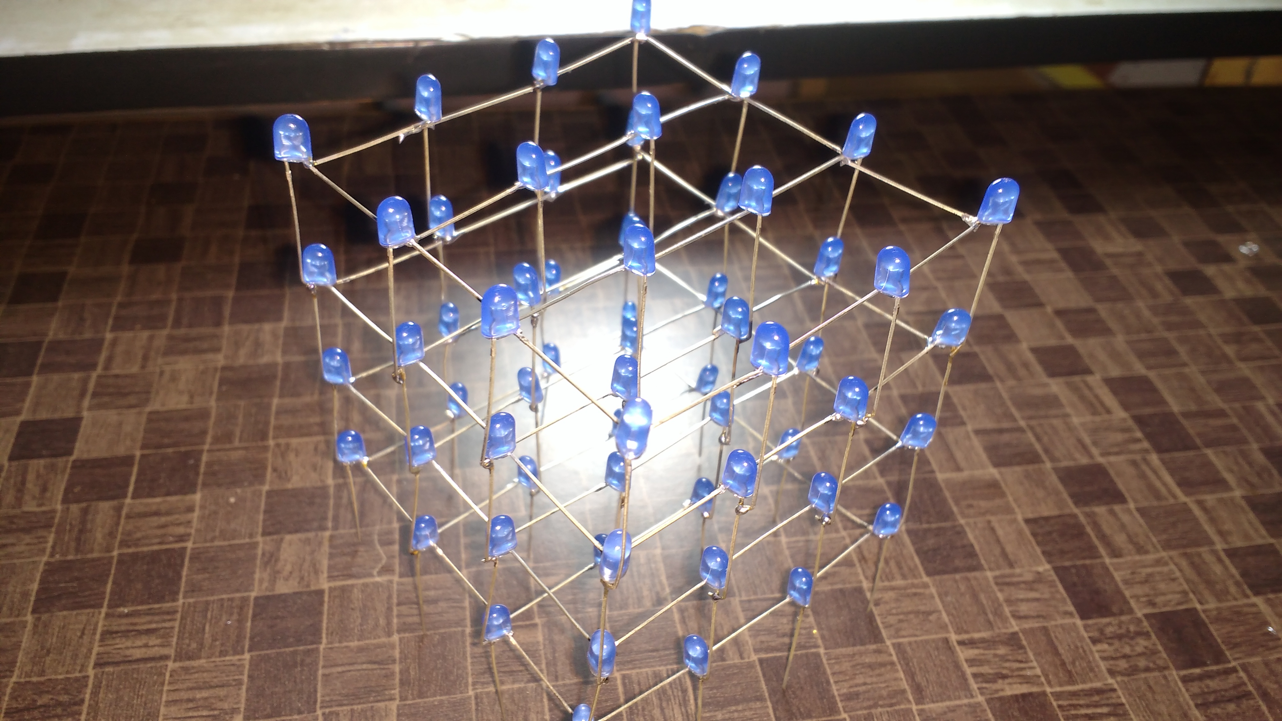 LED CUBE 4X4X4 USING ARDUINO UNO : 7 Steps (with Pictures) - Instructables