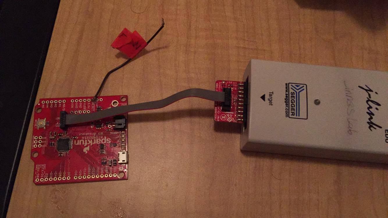 ATSAMD21g18 Bootloader With J-link Debugger : 5 Steps (with Pictures) - Instructables