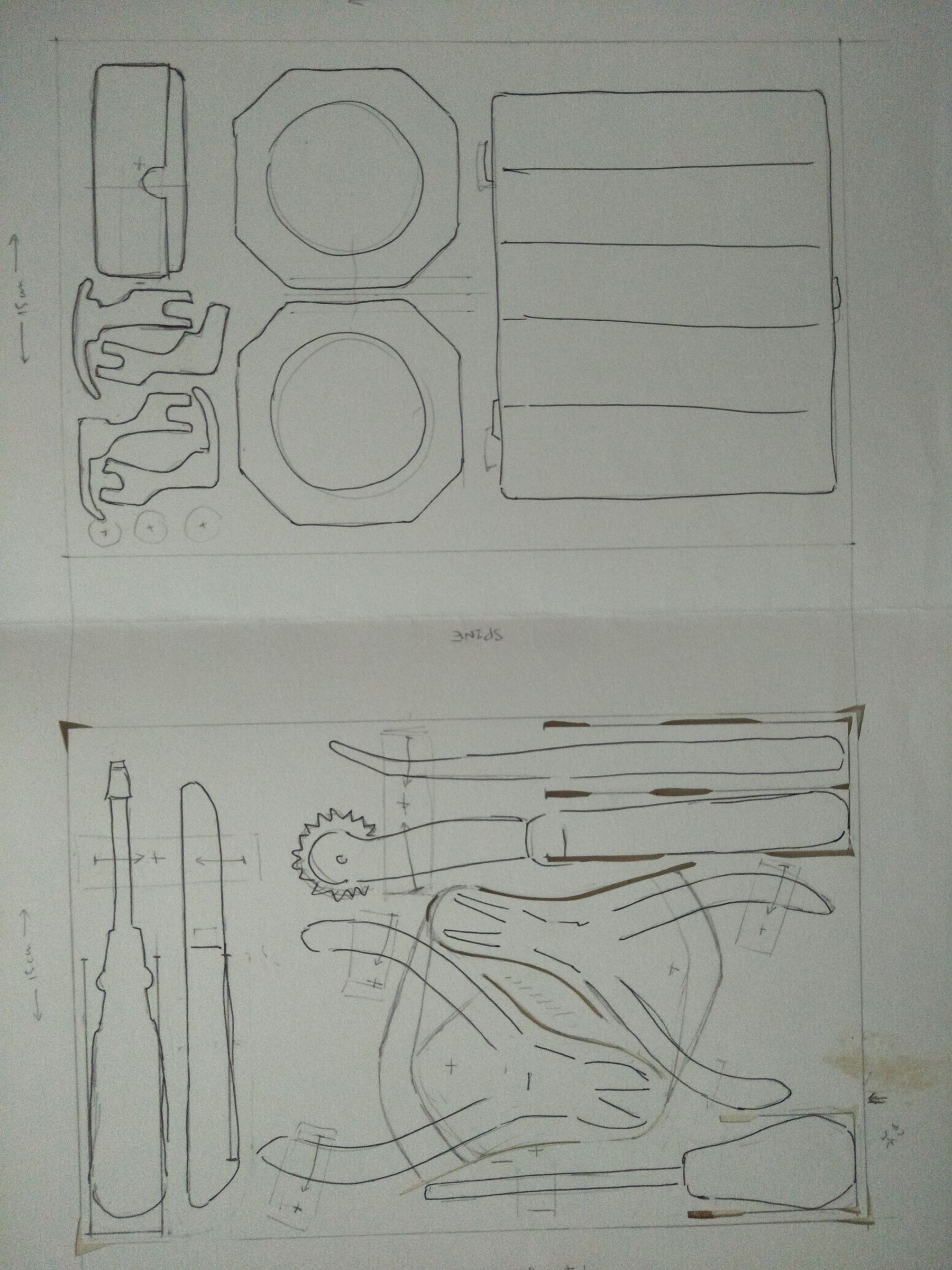Up-cycled Sewing Kit & Tools Storage Case : 16 Steps (with Pictures ...