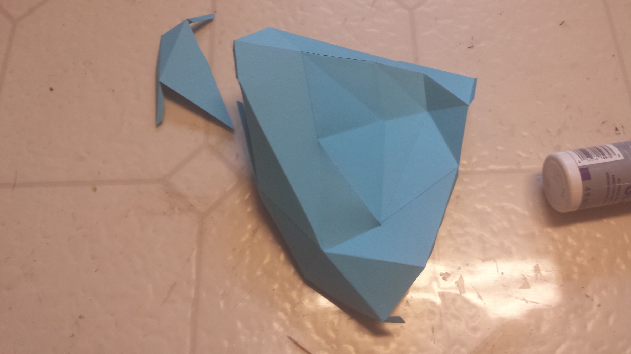 Welcome to the Jungle- Elephant Head Papercraft : 11 Steps (with ...