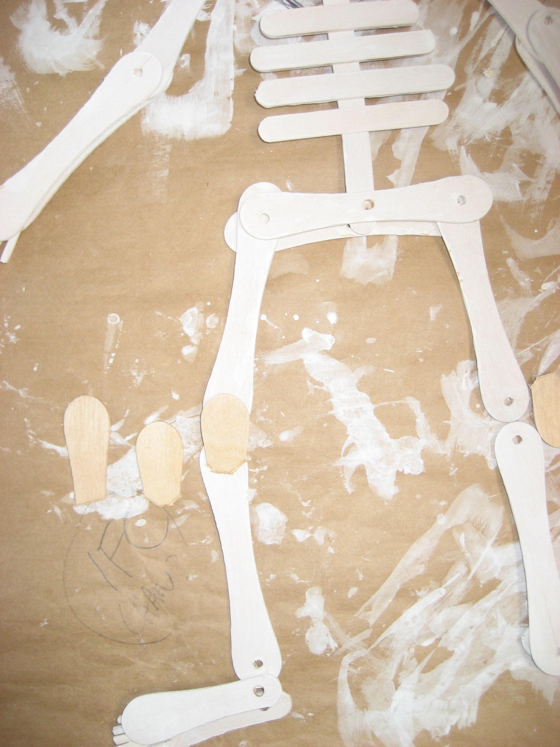 Stix to Bones- Skeleton Puppet : 11 Steps (with Pictures) - Instructables