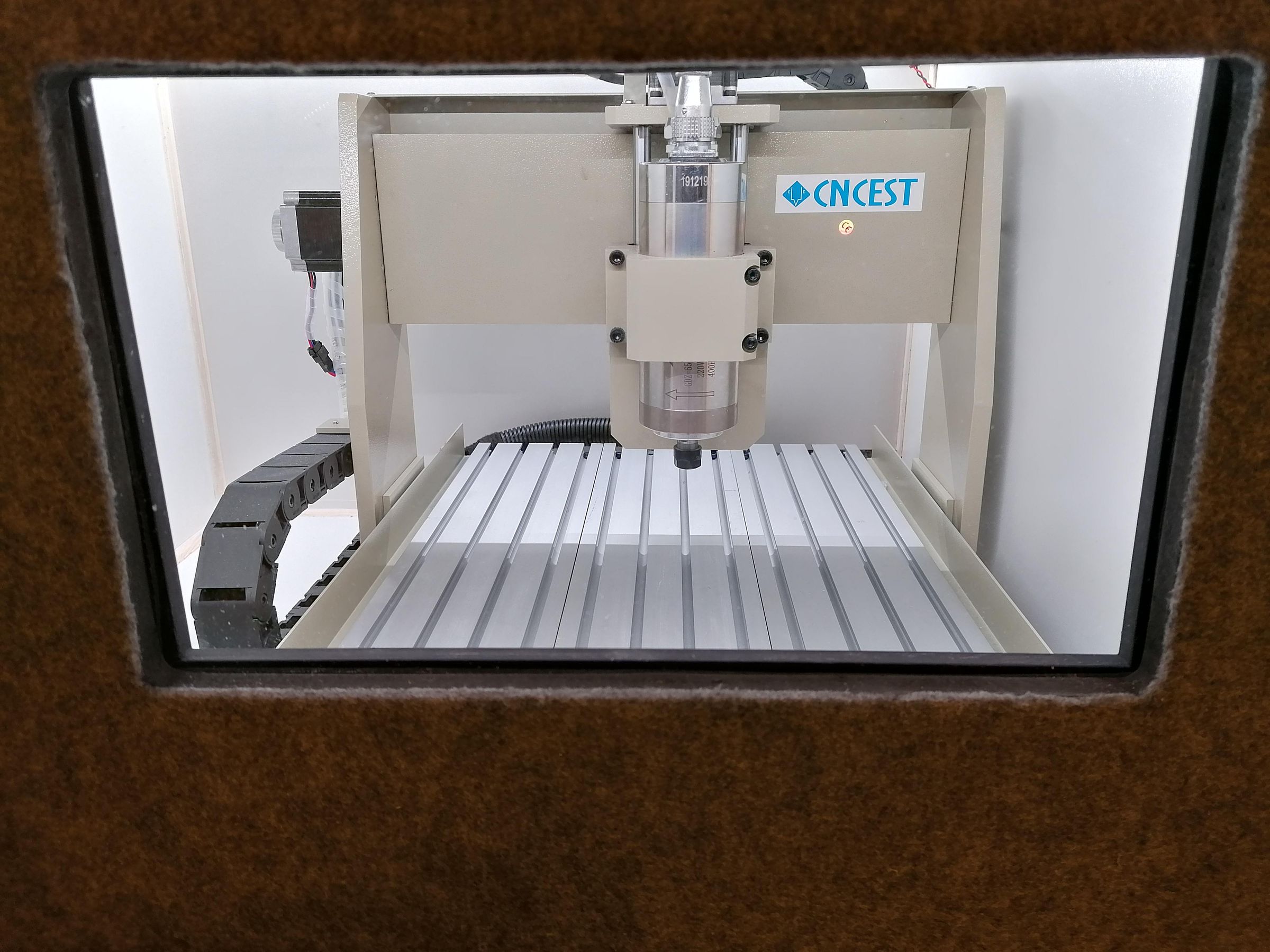 CNC Enclosure - Soundproof and Dustproof : 10 Steps (with Pictures ...