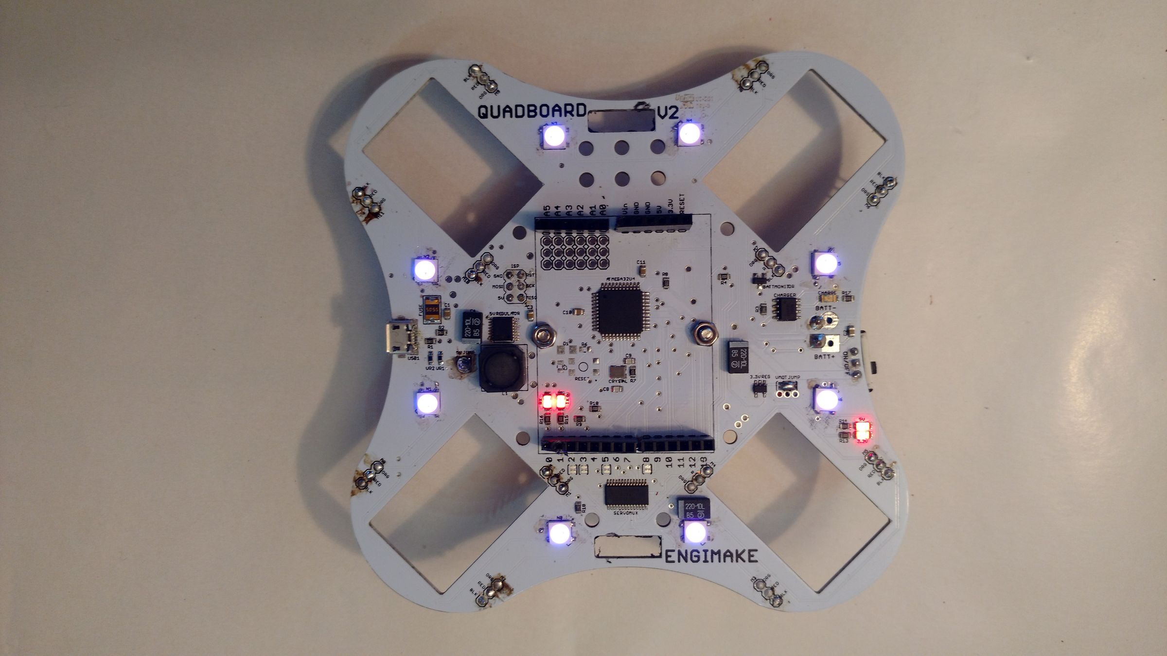 How to Make the QuadBot : 11 Steps (with Pictures) - Instructables