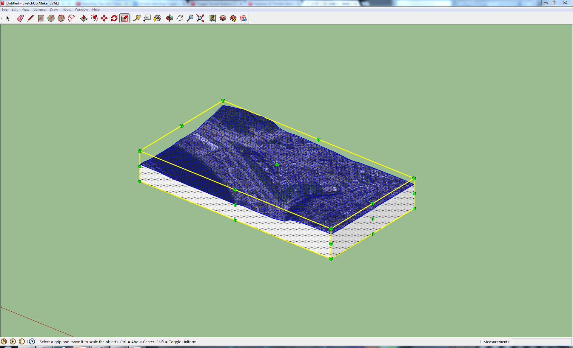 Machine Carved Contour Map - I Made It at TechShop! : 15 Steps ...