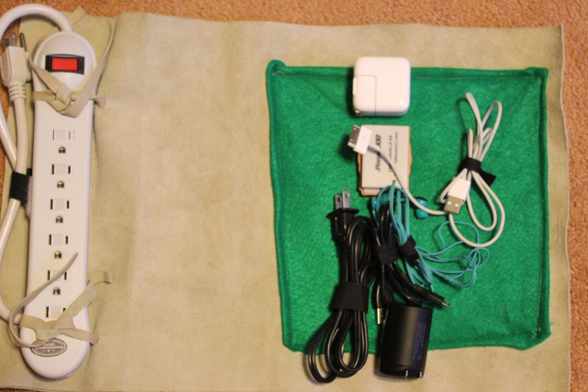 Leather Roll-Up Charging Station : 9 Steps (with Pictures) - Instructables